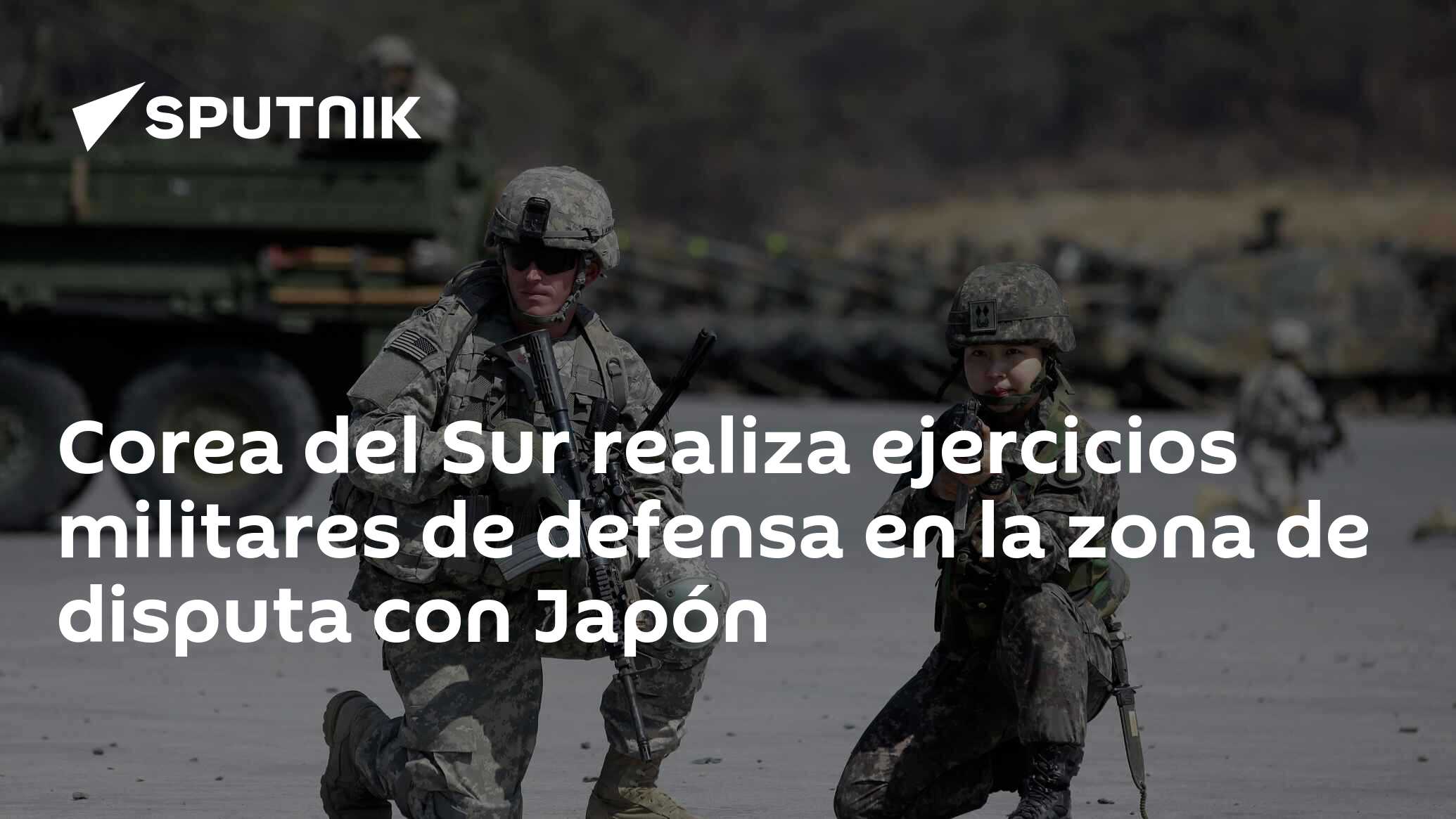 Corea del Sur realiza ejercicios militares de defensa en la zona de disputa con Japón - 29.12. ...
