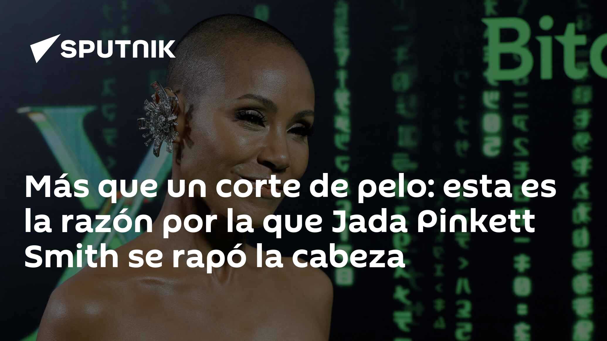 Más que un corte de pelo: esta es la razón por la que Jada Pinkett ...