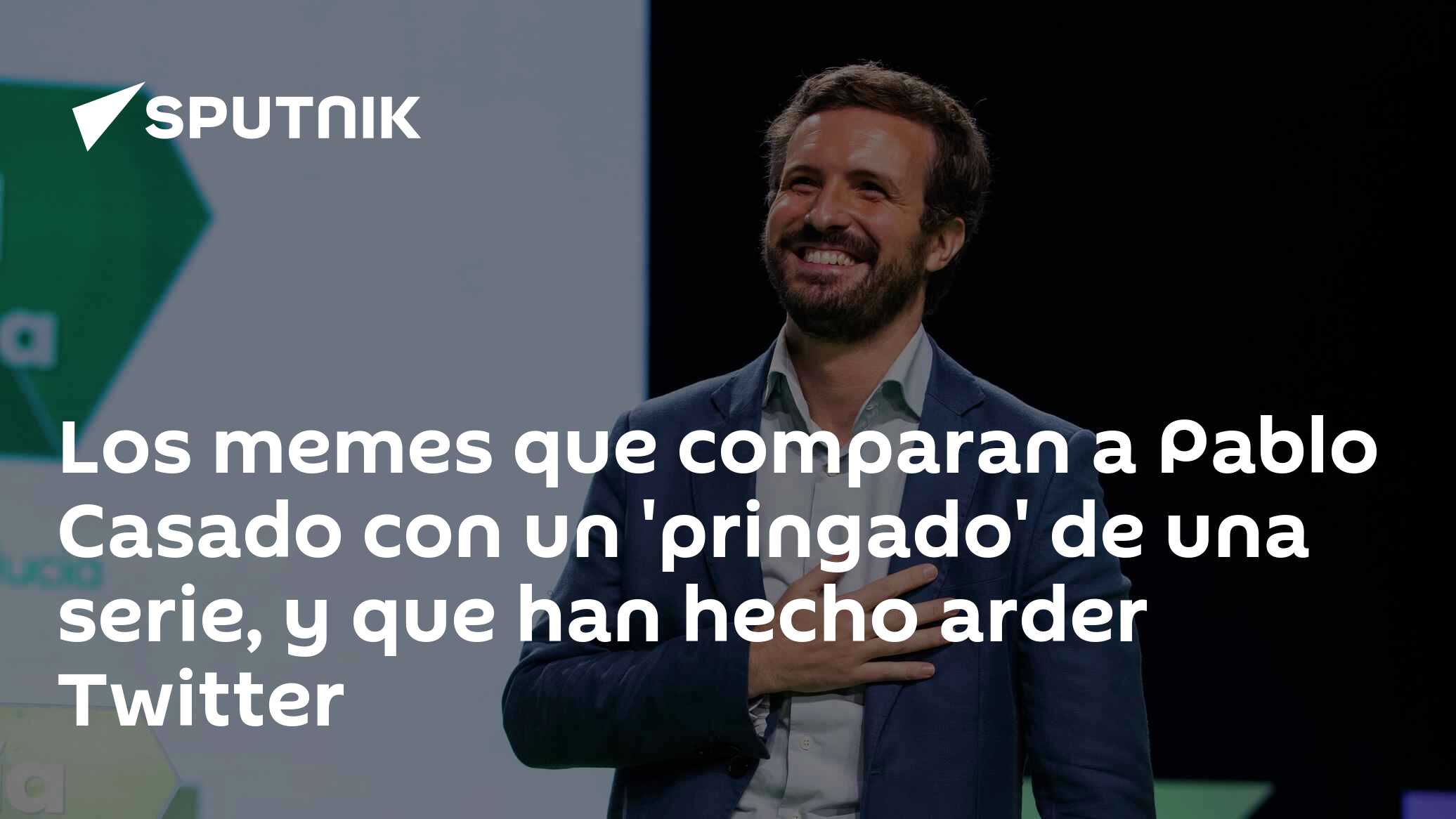 Los memes que comparan a Pablo Casado con un 'pringado' de una serie, y ...