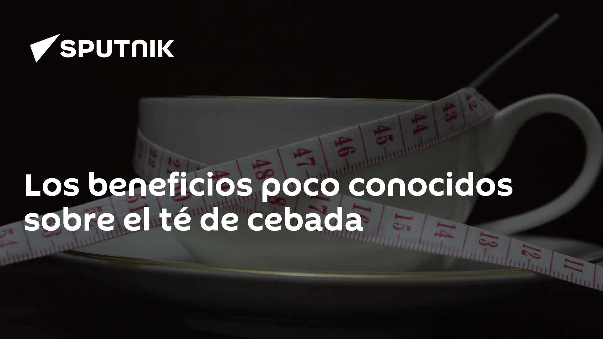Los beneficios poco conocidos sobre el té de cebada - 28.01.2022 ...