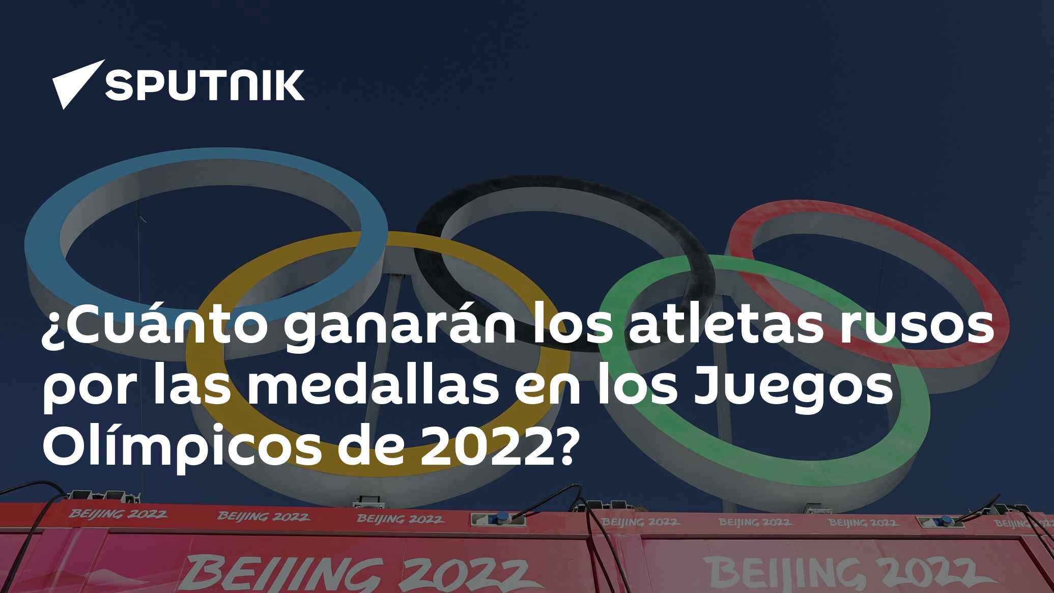 ¿Cuánto ganarán los atletas rusos por las medallas en los Juegos ...