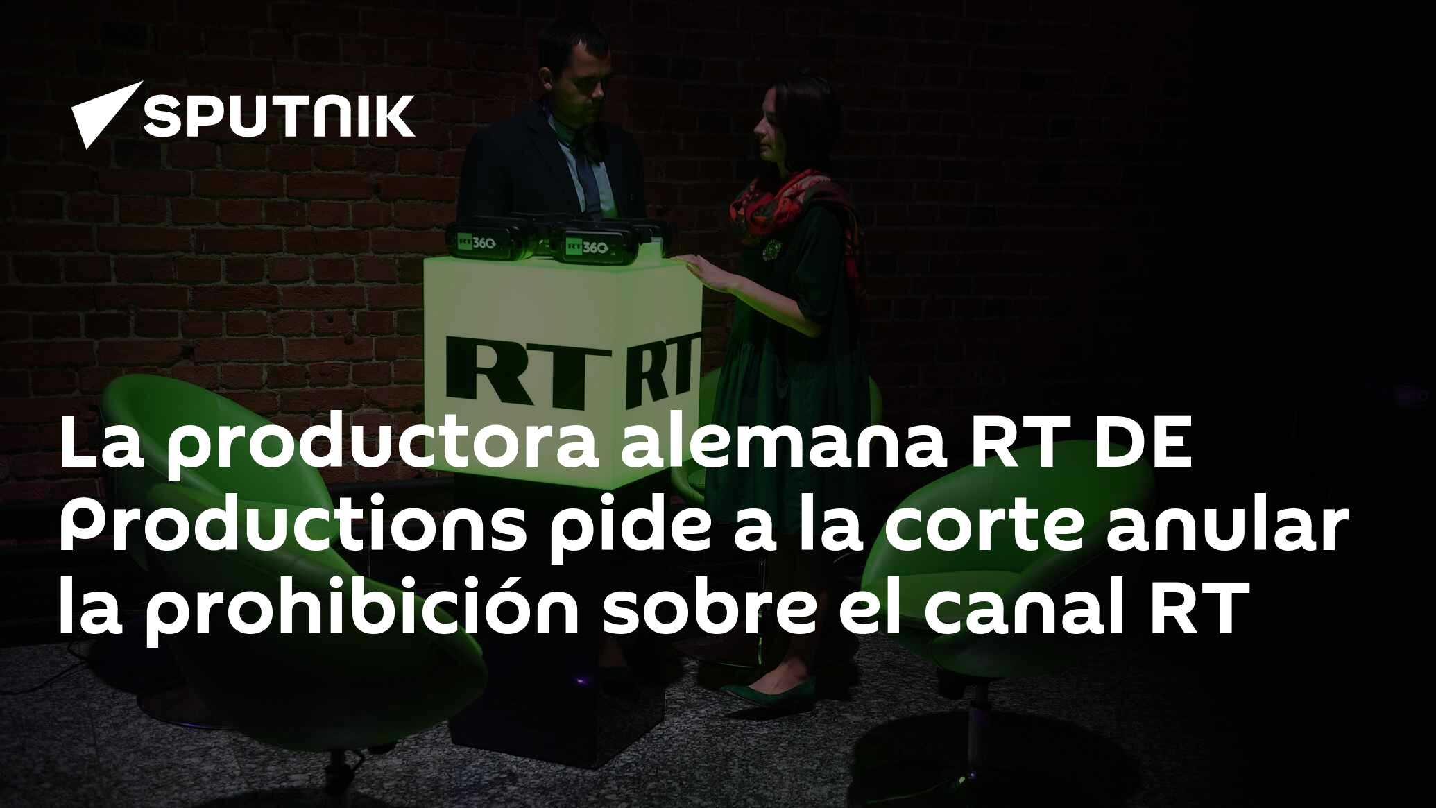 La productora alemana RT DE Productions pide a la corte anular la ...