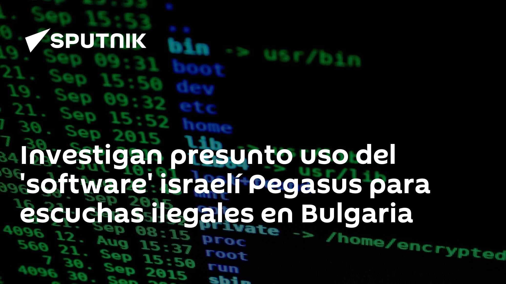 Investigan presunto uso del 'software' israelí Pegasus para escuchas ...