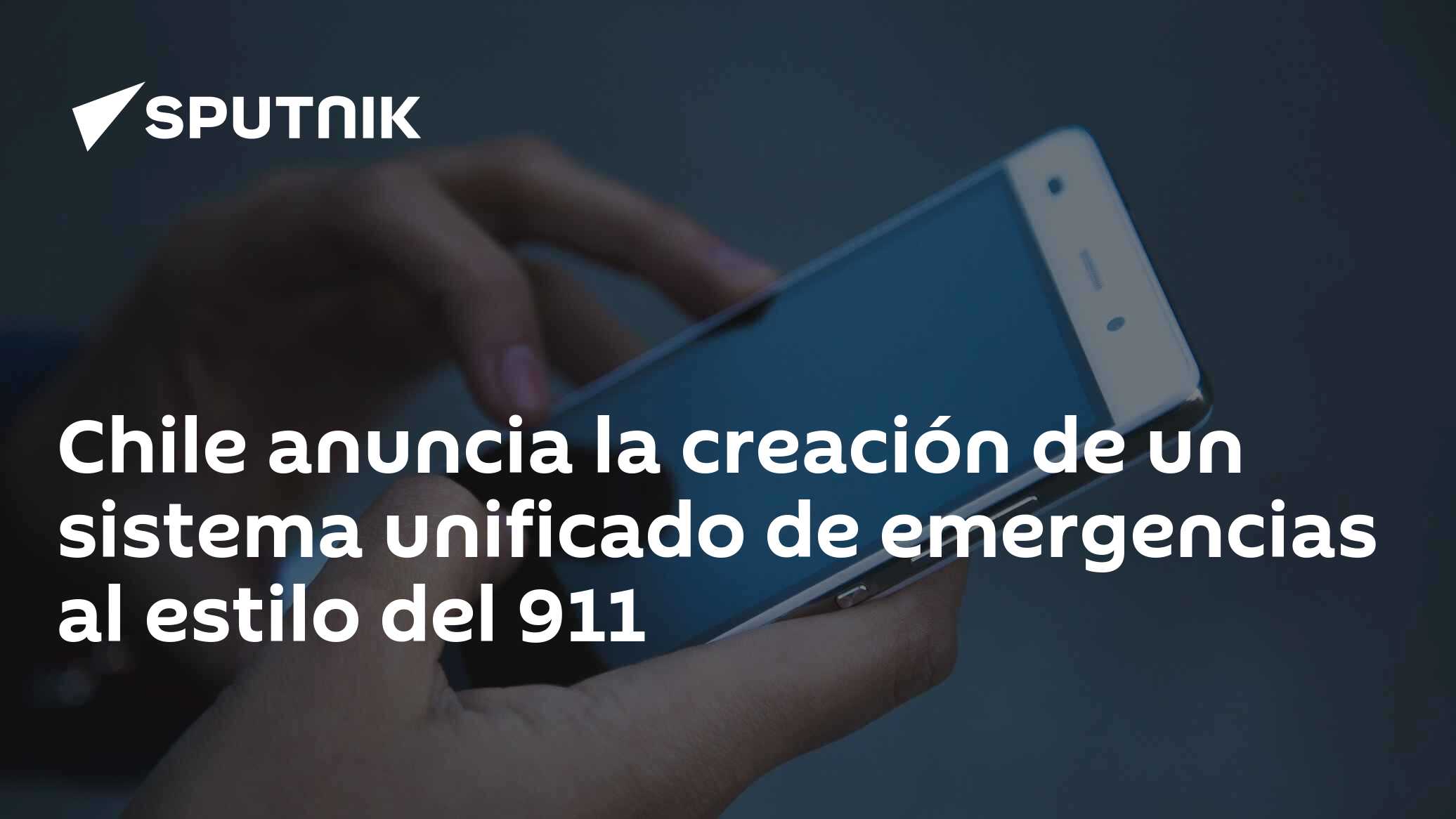 Chile anuncia la creación de un sistema unificado de emergencias al ...