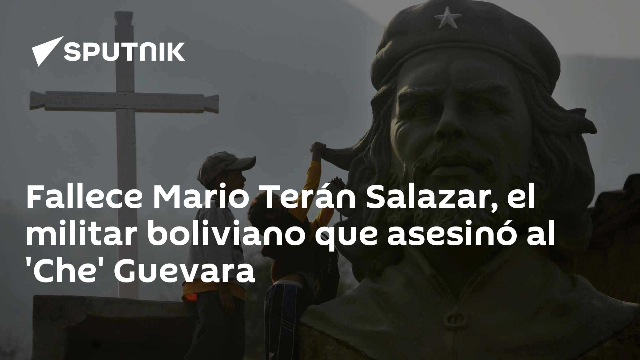 Fallece Mario Terán Salazar, el militar boliviano que asesinó al 'Che ...