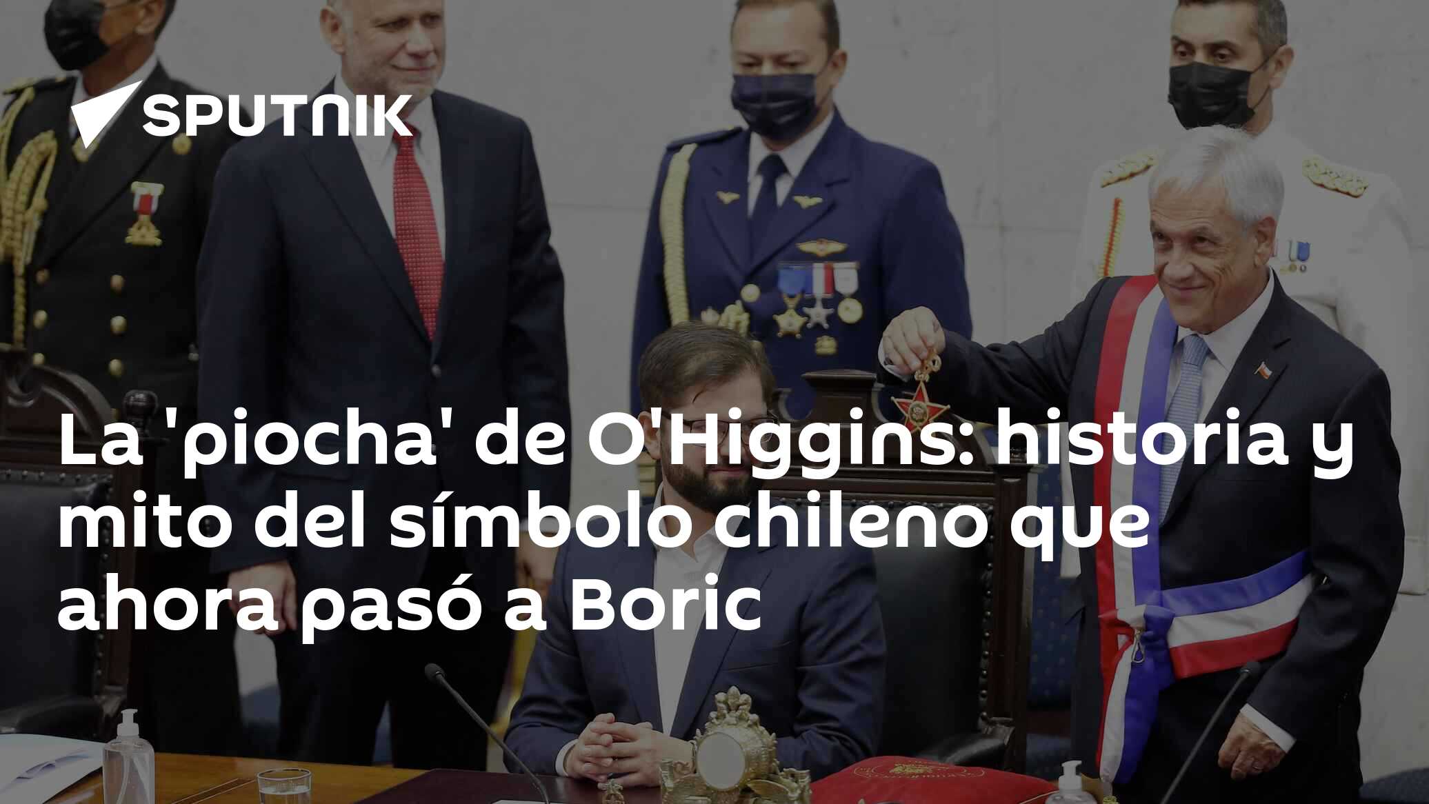 La 'piocha' de O'Higgins: historia y mito del símbolo chileno que ahora ...