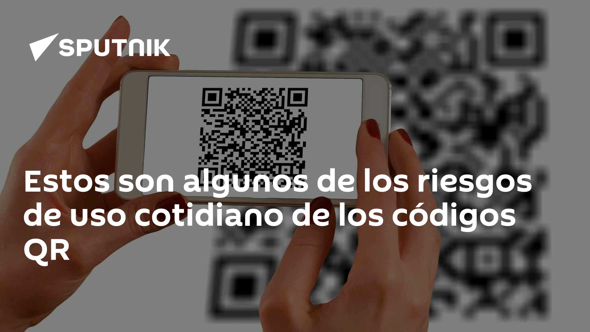 Estos son algunos de los riesgos de uso cotidiano de los códigos QR ...