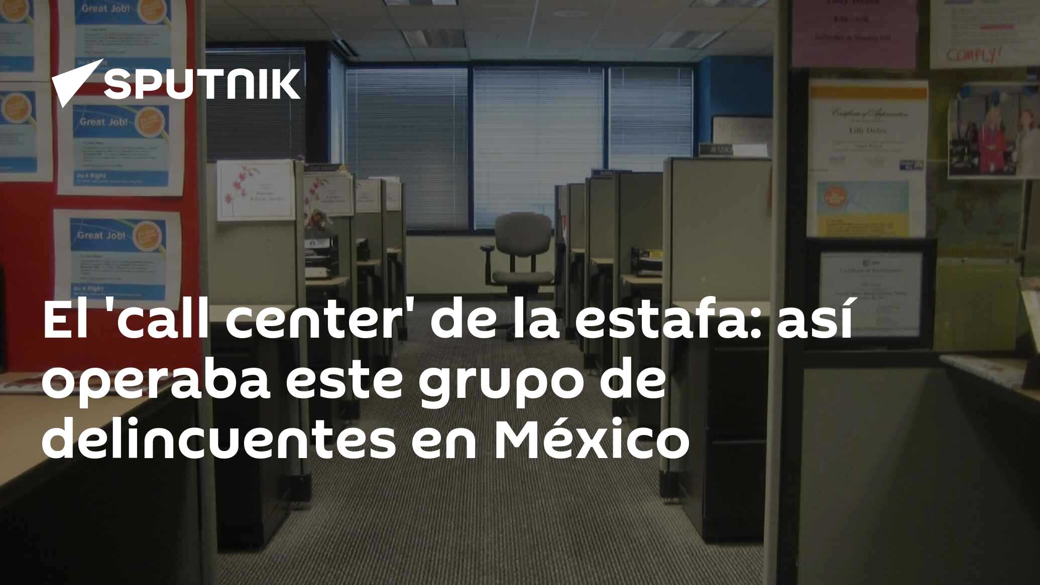El 'call center' de la estafa: así operaba este grupo de delincuentes ...