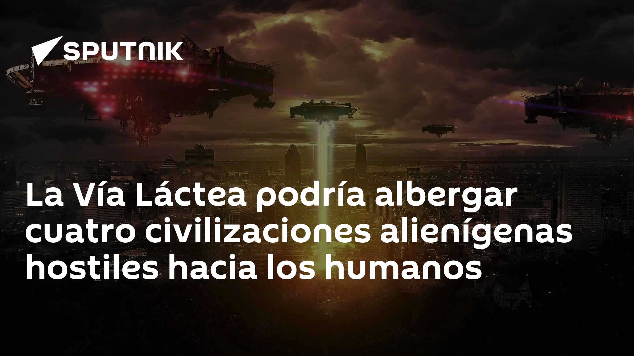 La Vía Láctea podría albergar cuatro civilizaciones alienígenas ...