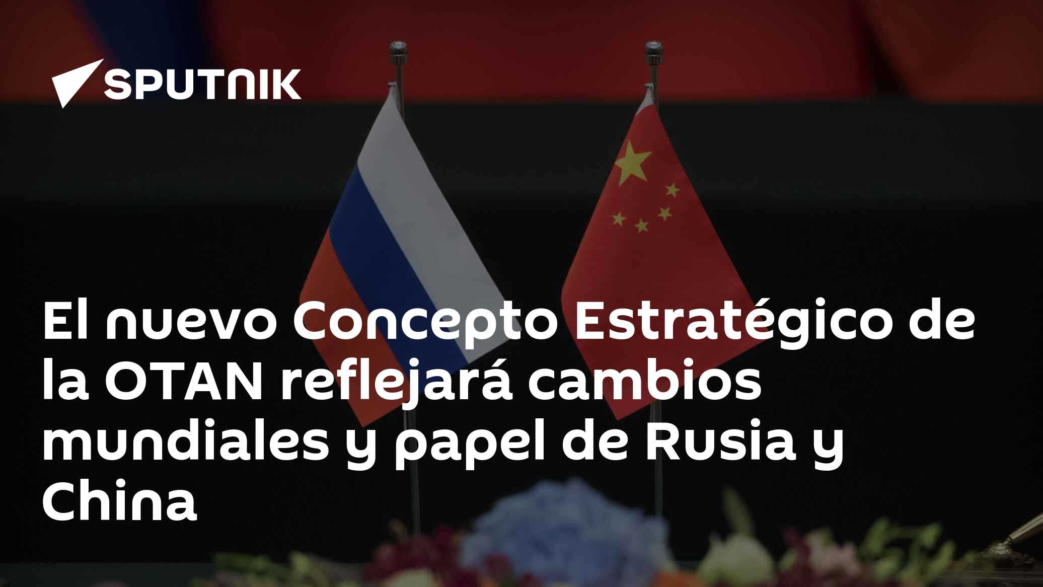 El Nuevo Concepto Estratégico De La Otan Reflejará Cambios Mundiales Y 0765