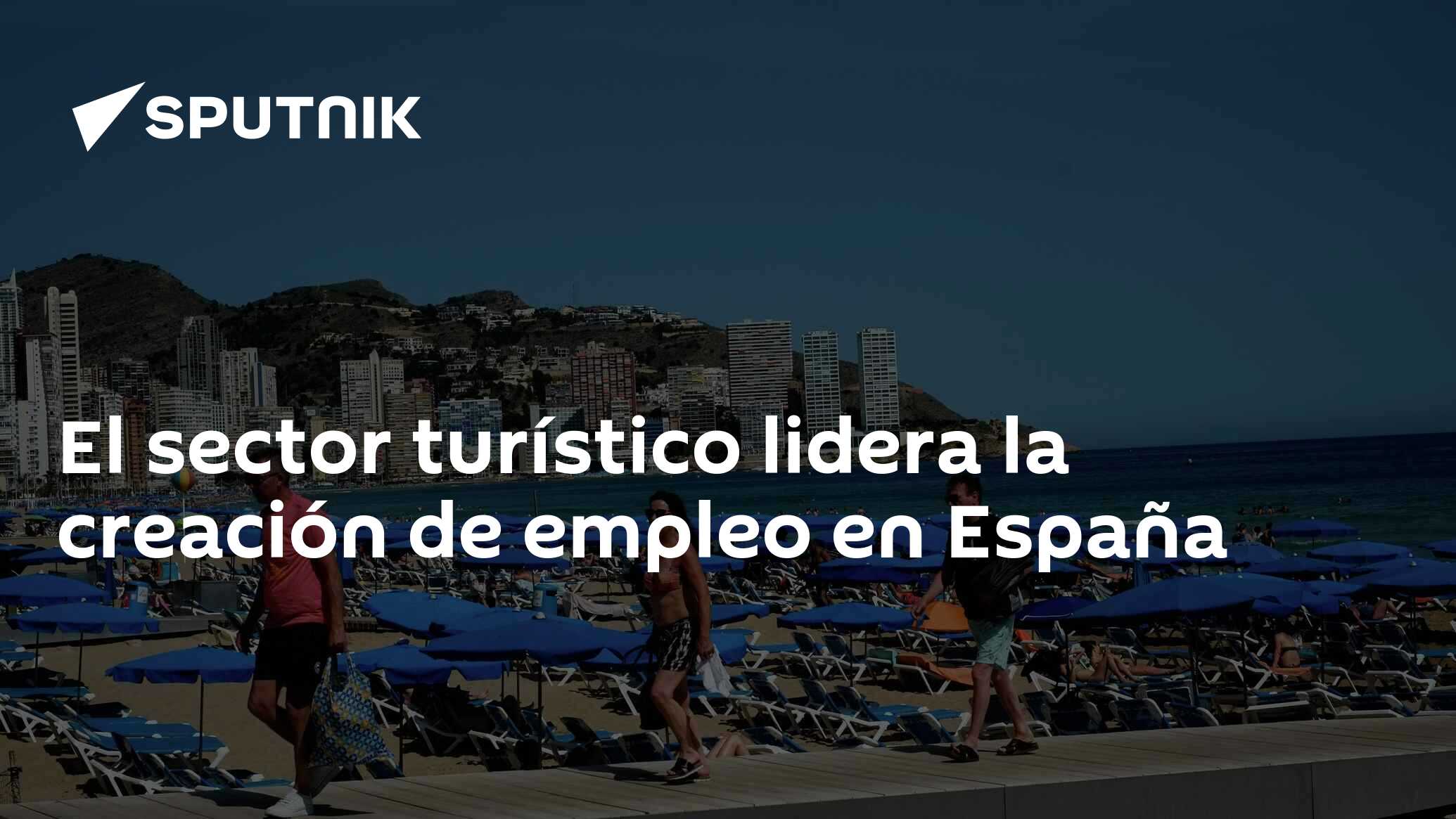 El sector turístico lidera la creación de empleo en España - 19.07.2022 ...