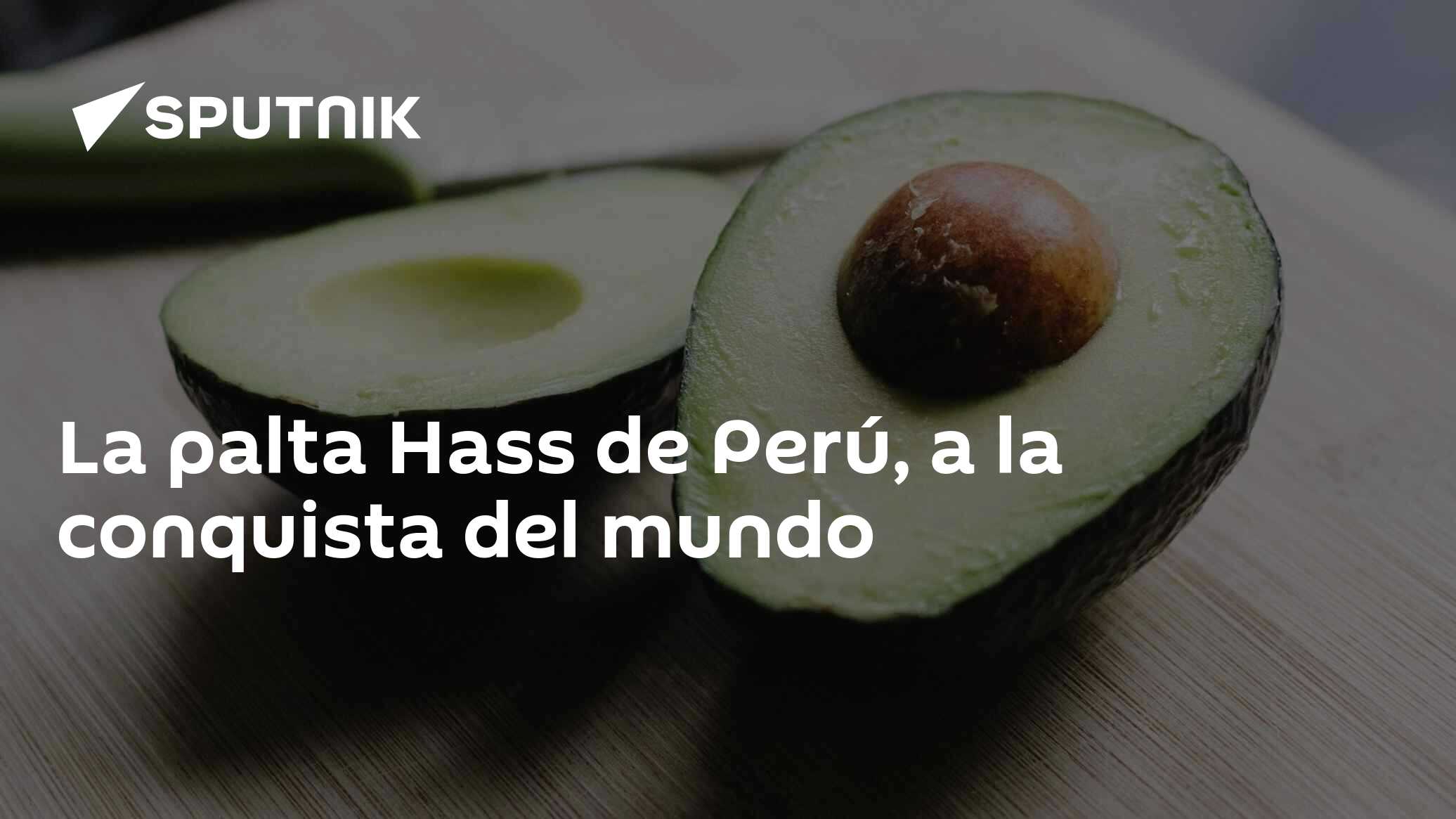 La palta Hass de Perú, a la conquista del mundo - 29.08.2022, Sputnik Mundo