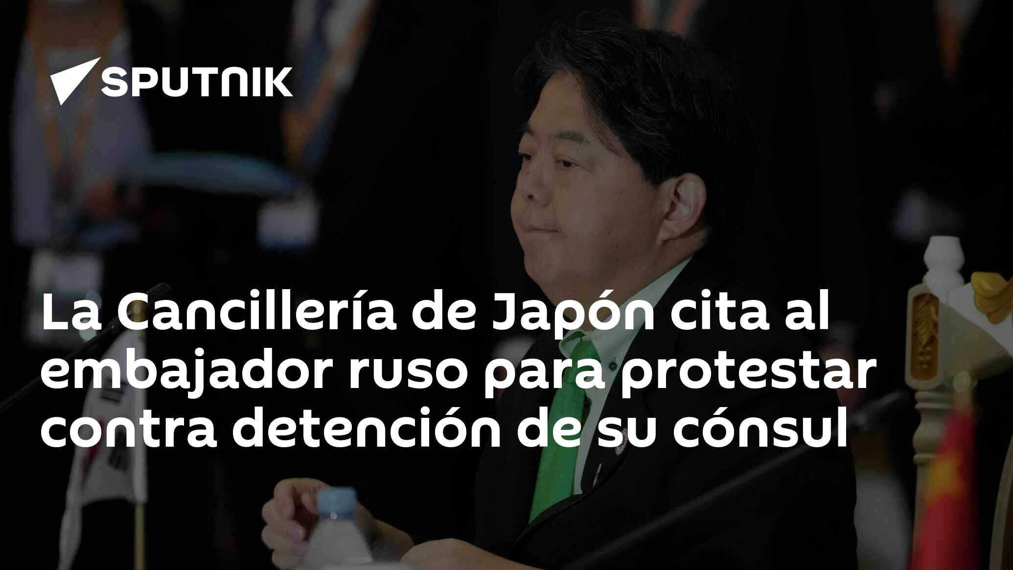 La Cancillería de Japón cita al embajador ruso para protestar contra ...