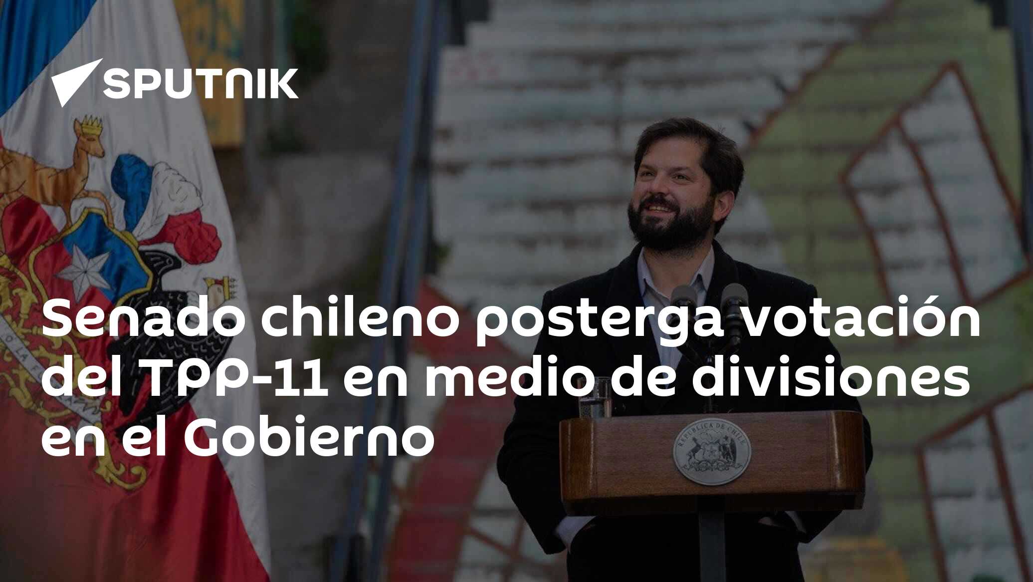 Senado chileno posterga votación del TPP-11 en medio de divisiones en ...