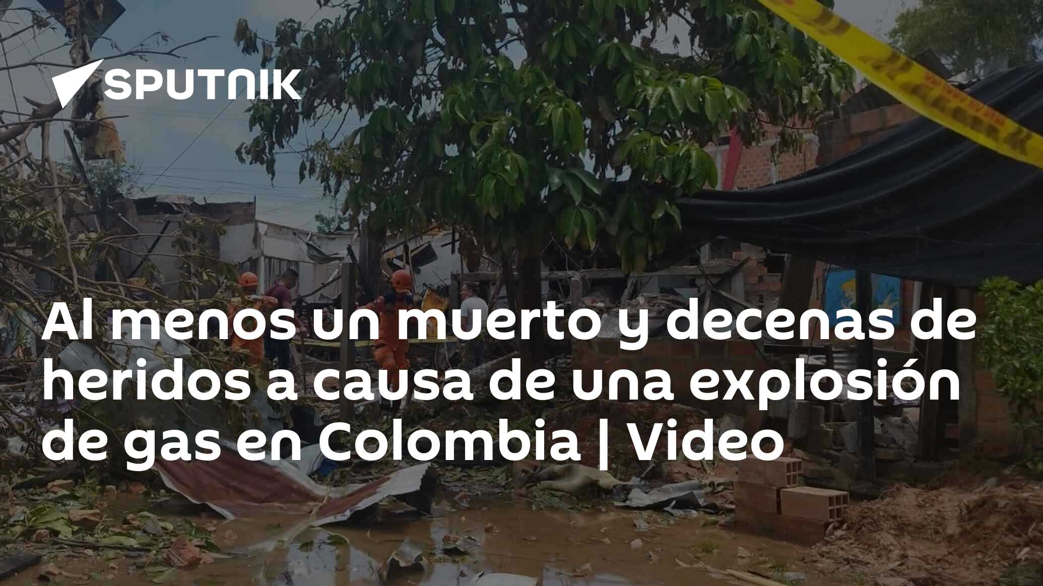 Al menos un muerto y decenas de heridos a causa de una explosión de gas ...
