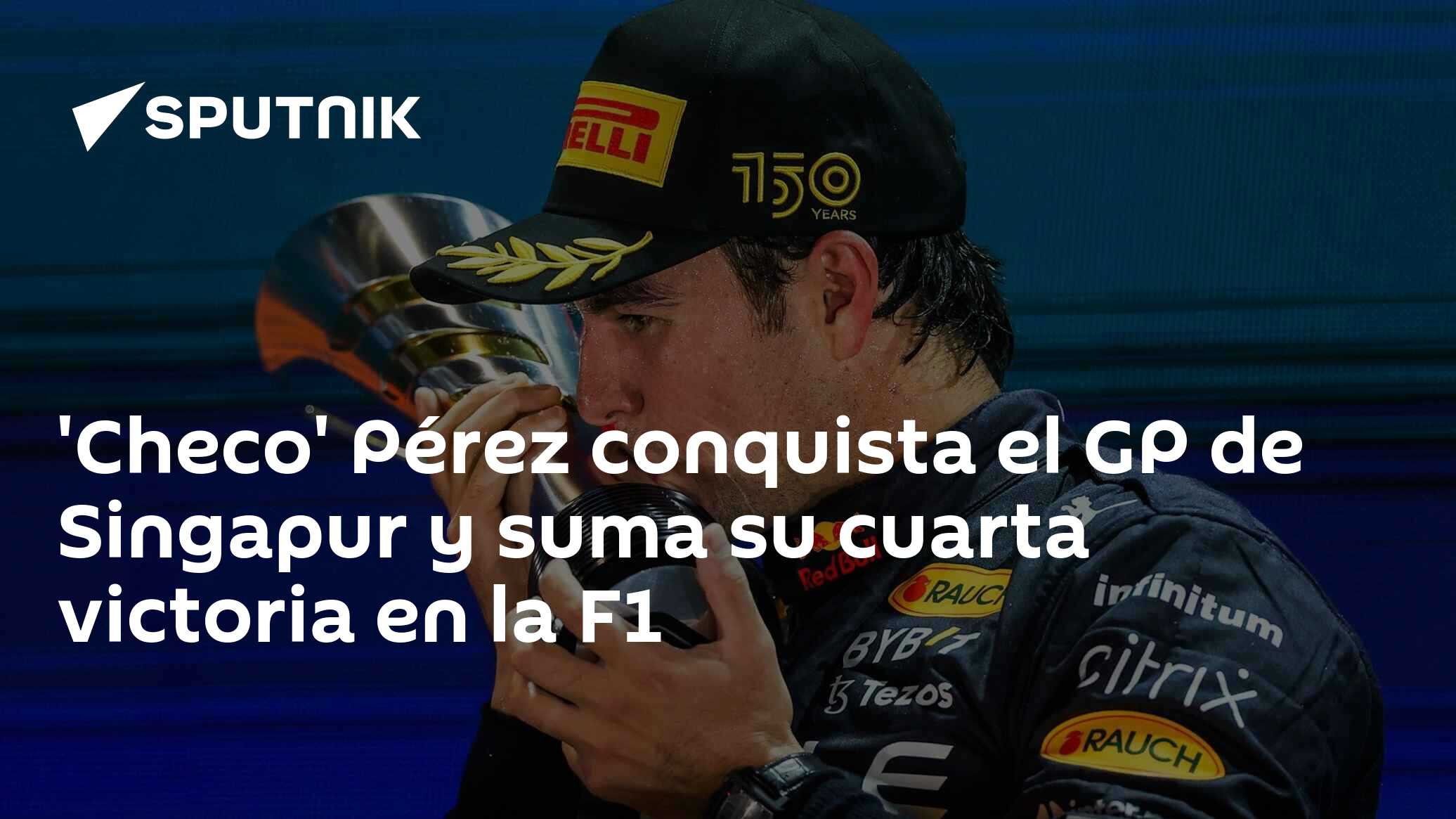 'Checo' Pérez conquista el GP de Singapur y suma su cuarta victoria en ...