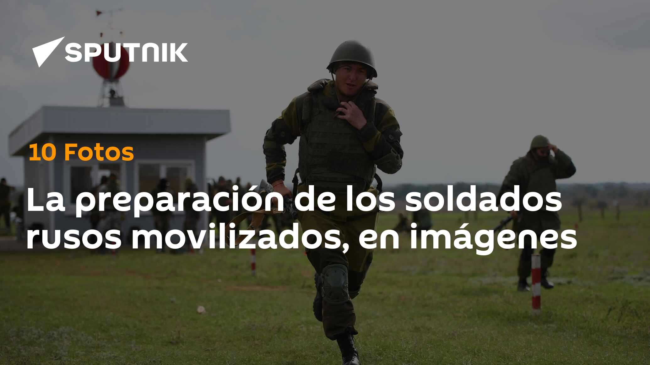 La preparación de los soldados rusos movilizados, en imágenes - 05.10. ...