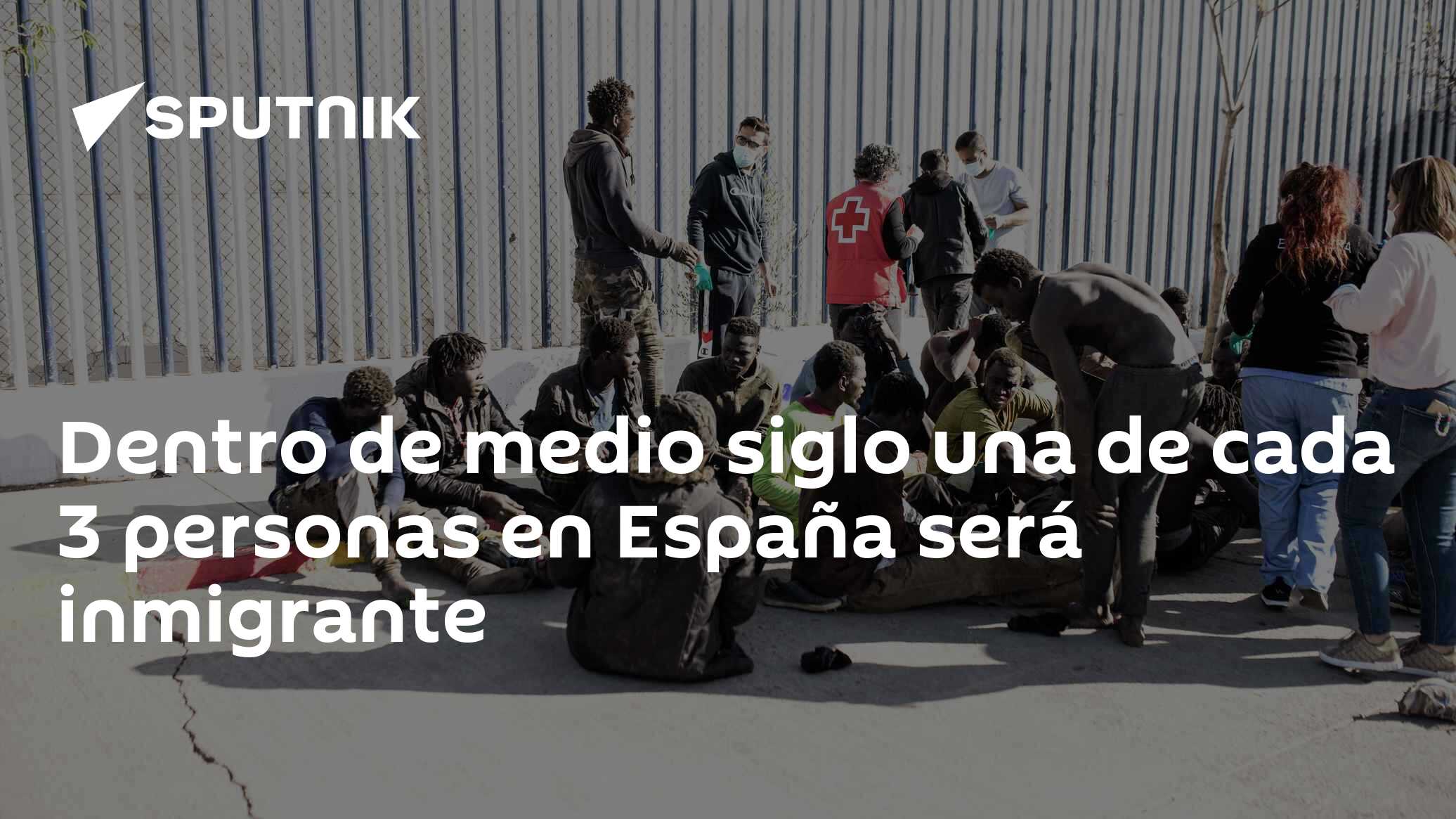 Dentro de medio siglo una de cada 3 personas en España será inmigrante ...