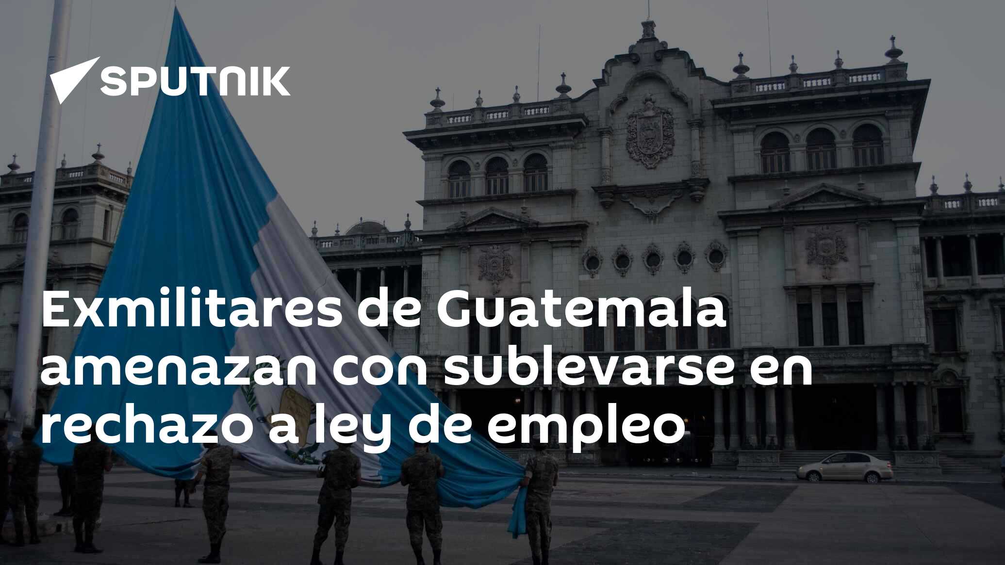 Exmilitares de Guatemala amenazan con sublevarse en rechazo a ley de ...