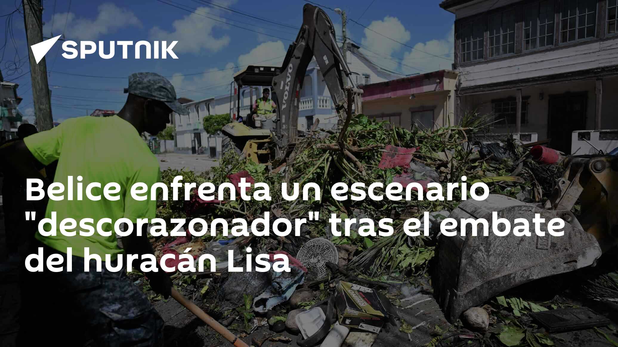 Belice enfrenta un escenario "descorazonador" tras el embate del ...