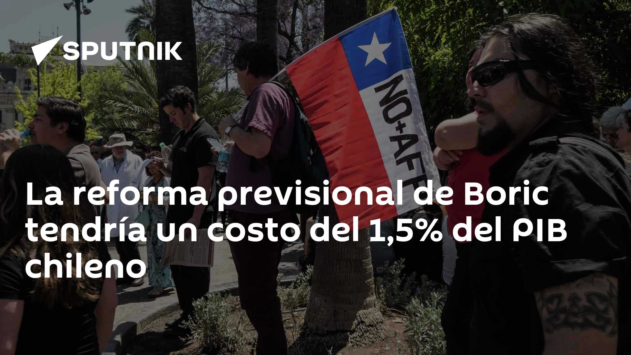 La reforma previsional de Boric tendría un costo del 1,5% del PIB ...