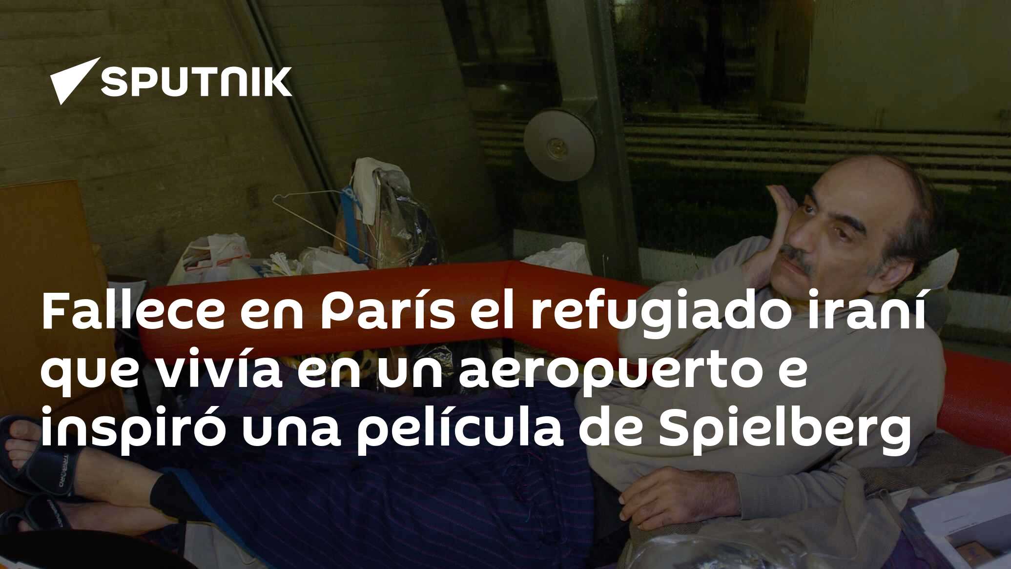 Fallece En París El Refugiado Iraní Que Vivía En Un Aeropuerto E