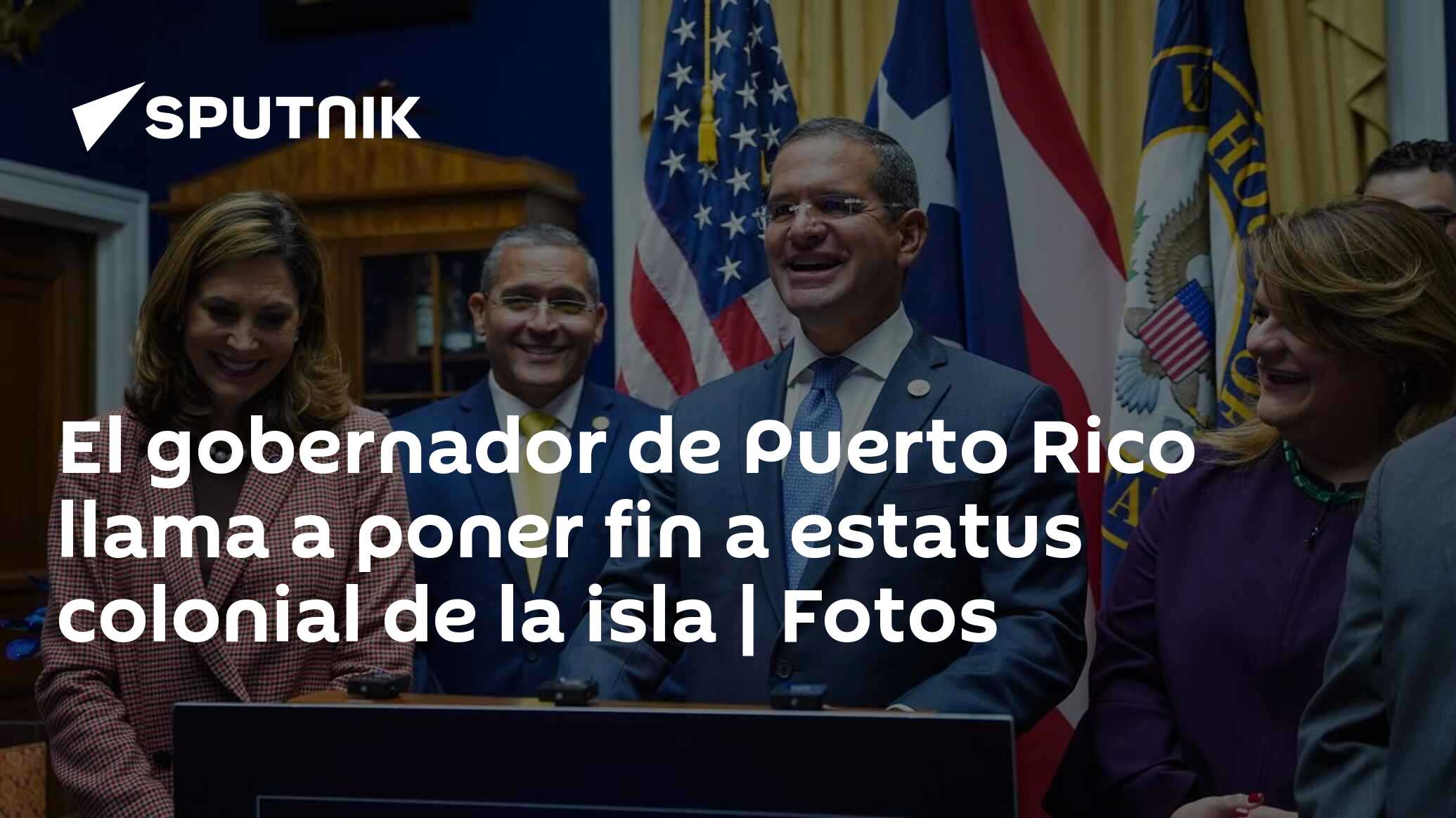 El gobernador de Puerto Rico llama a poner fin a estatus colonial de la ...