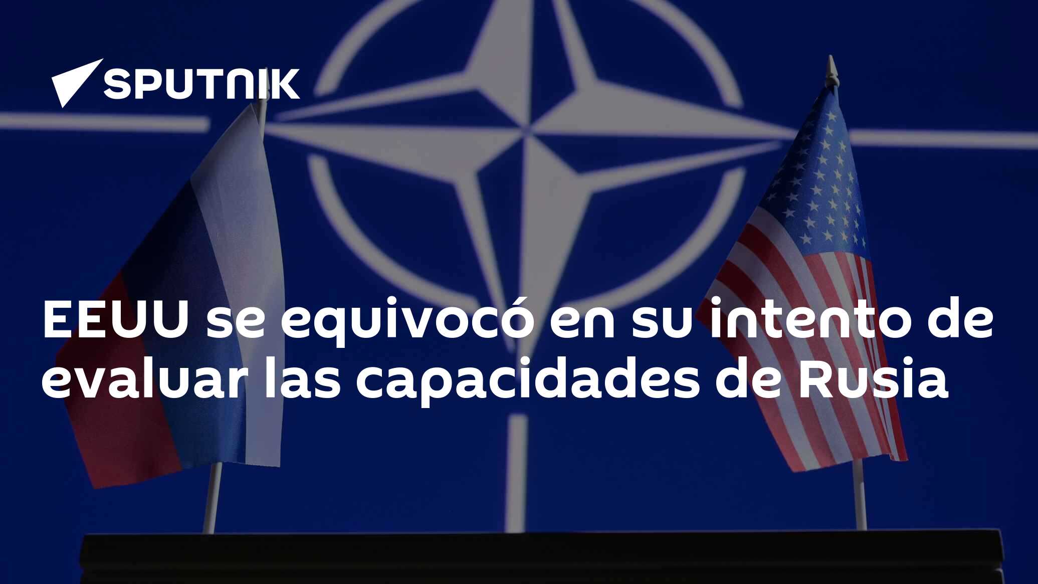EEUU se equivocó en su intento de evaluar las capacidades de Rusia - 08 ...