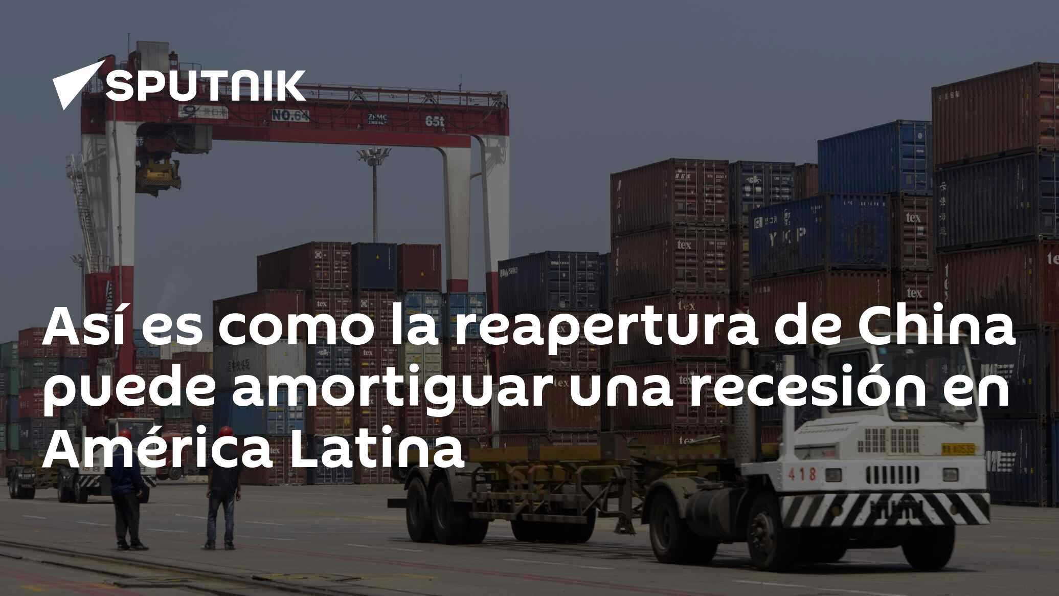 Así es como la reapertura de China puede amortiguar una recesión en ...