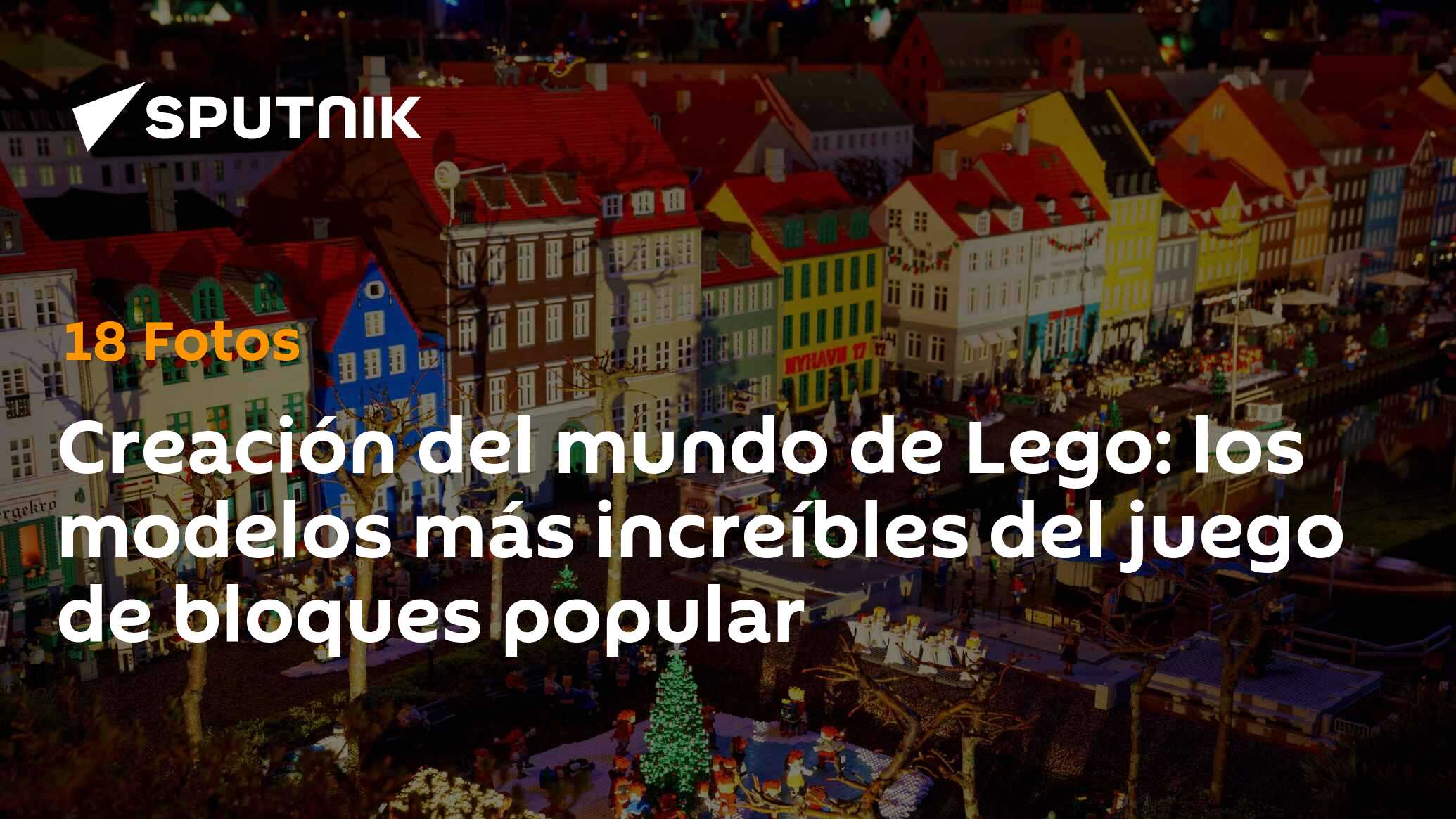 Creación del mundo de Lego: los modelos más increíbles del juego de ...
