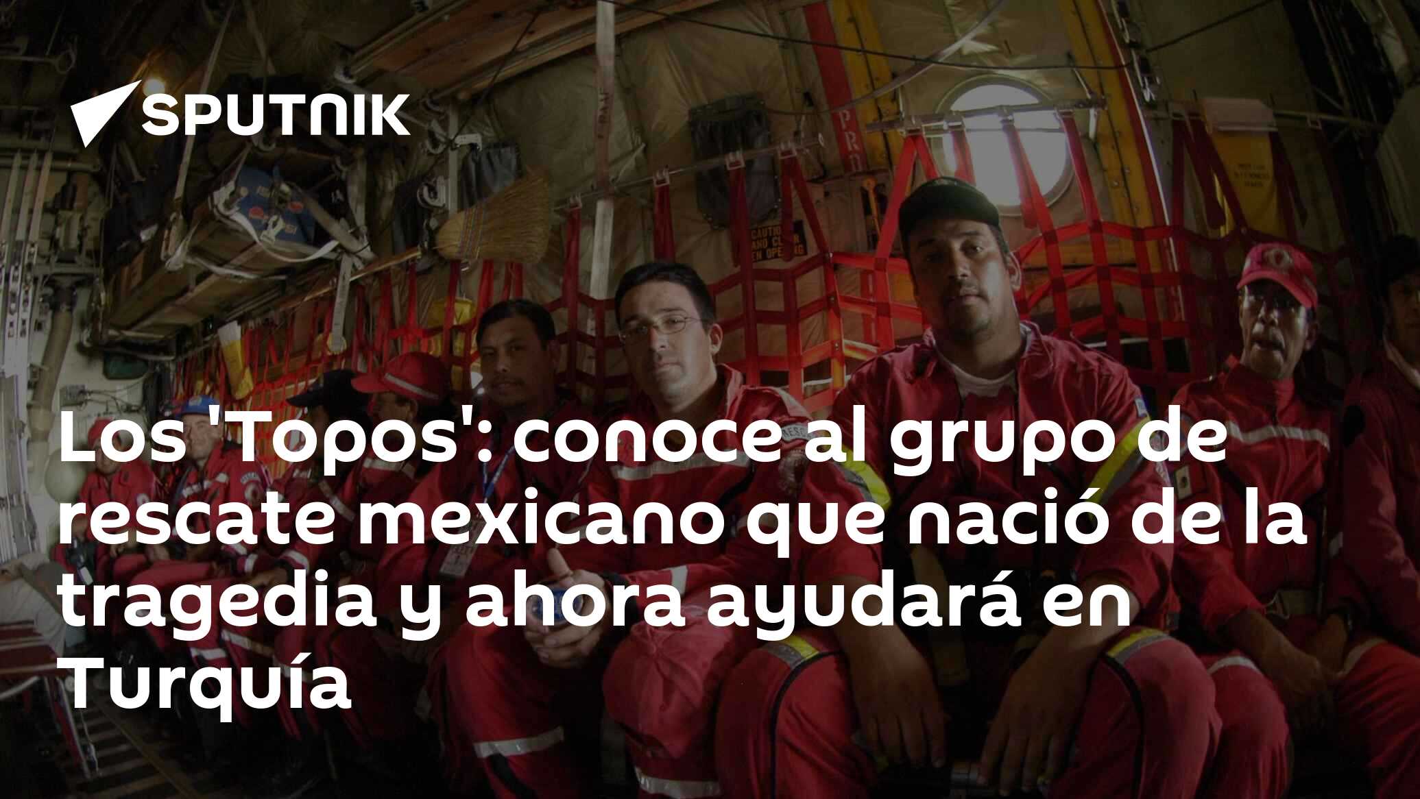 Los 'Topos': conoce al grupo de rescate mexicano que nació de la tragedia y ahora ayudará en ...