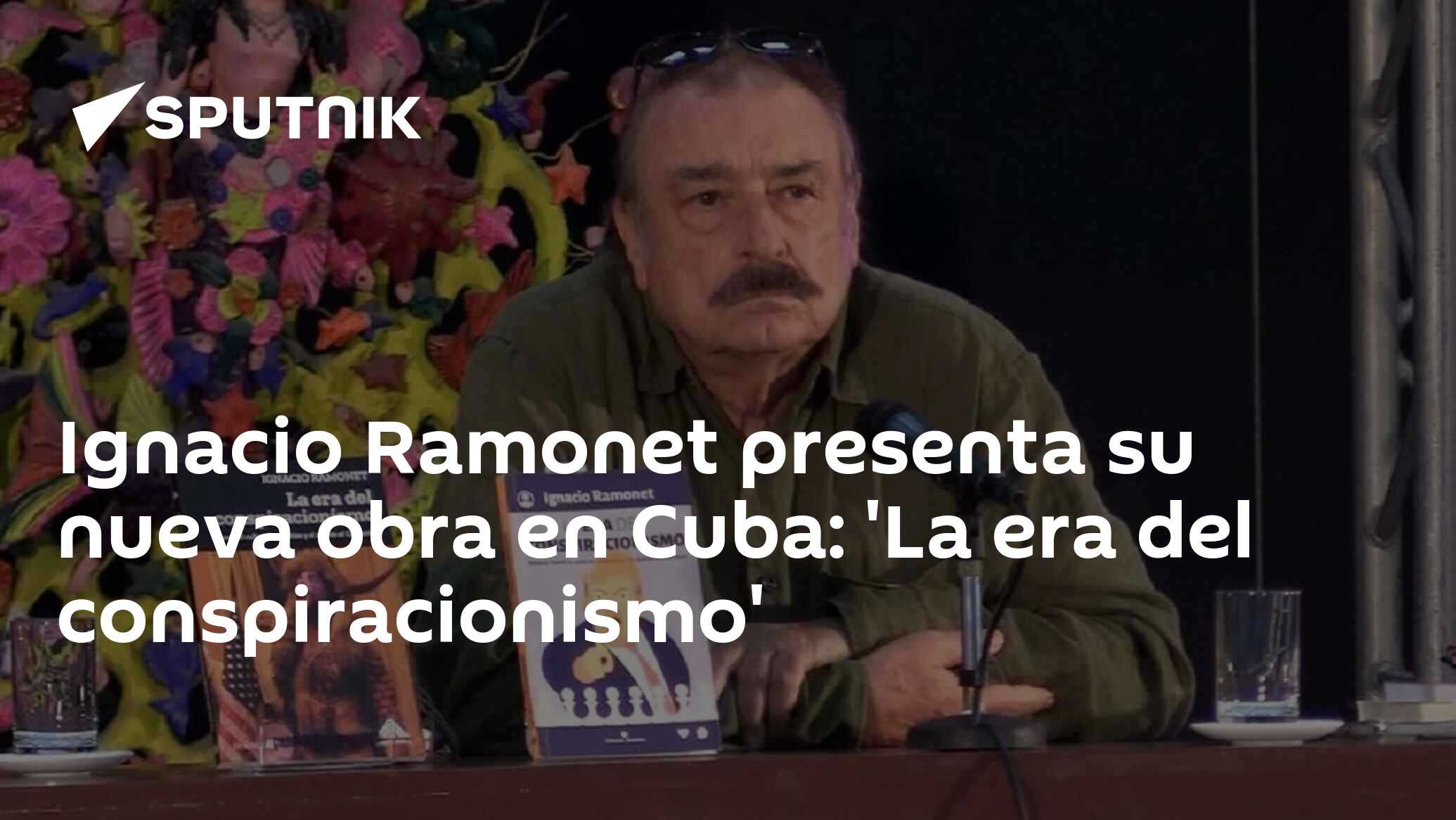 Ignacio Ramonet presenta su nueva obra en Cuba: 'La era del ...