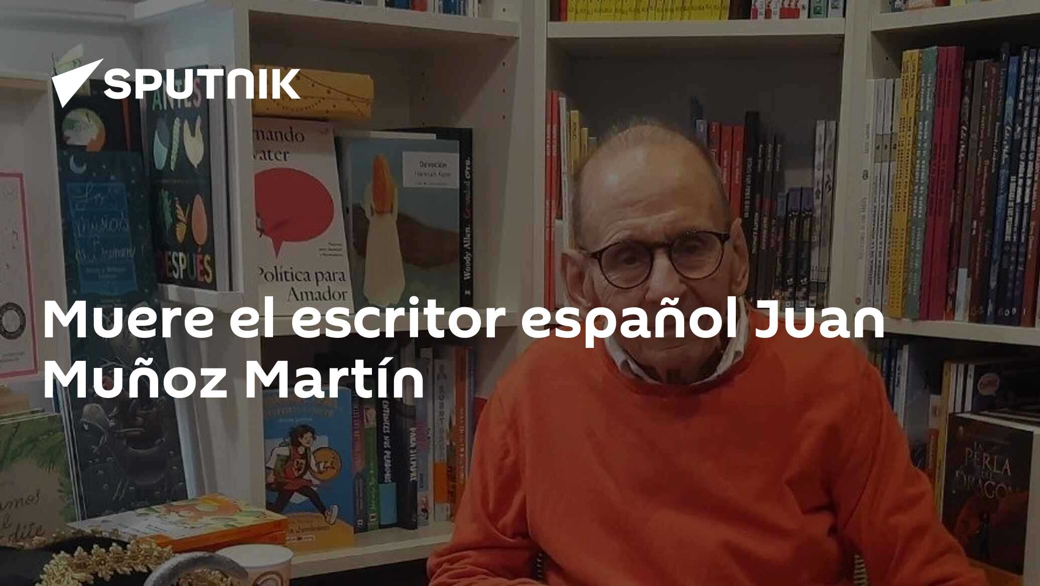 Muere el escritor español Juan Muñoz Martín - 27.02.2023, Sputnik Mundo
