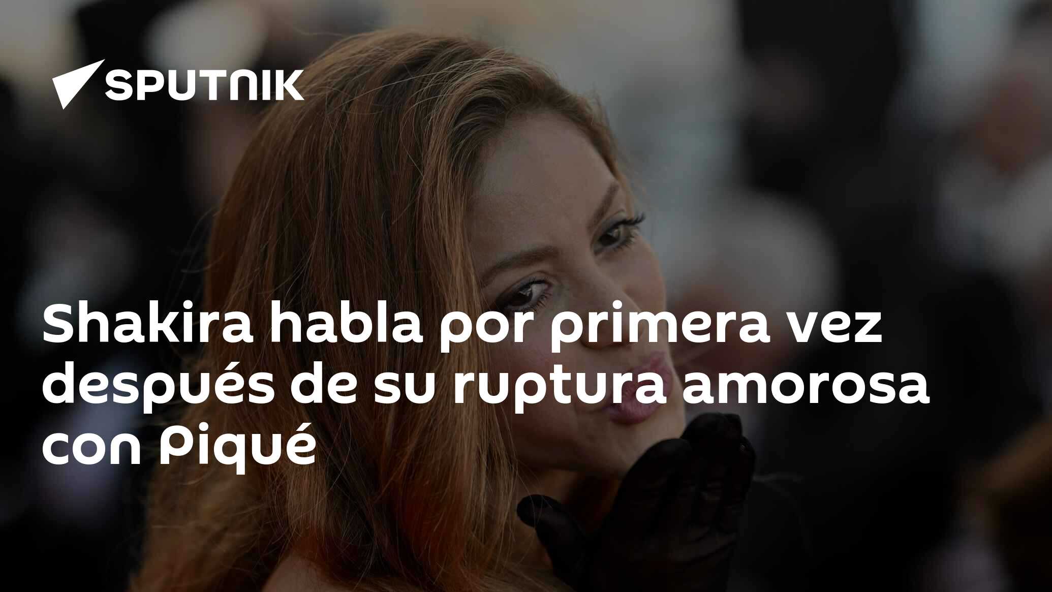 Shakira habla por primera vez después de su ruptura amorosa con Piqué - 01.03.2023, Sputnik Mundo