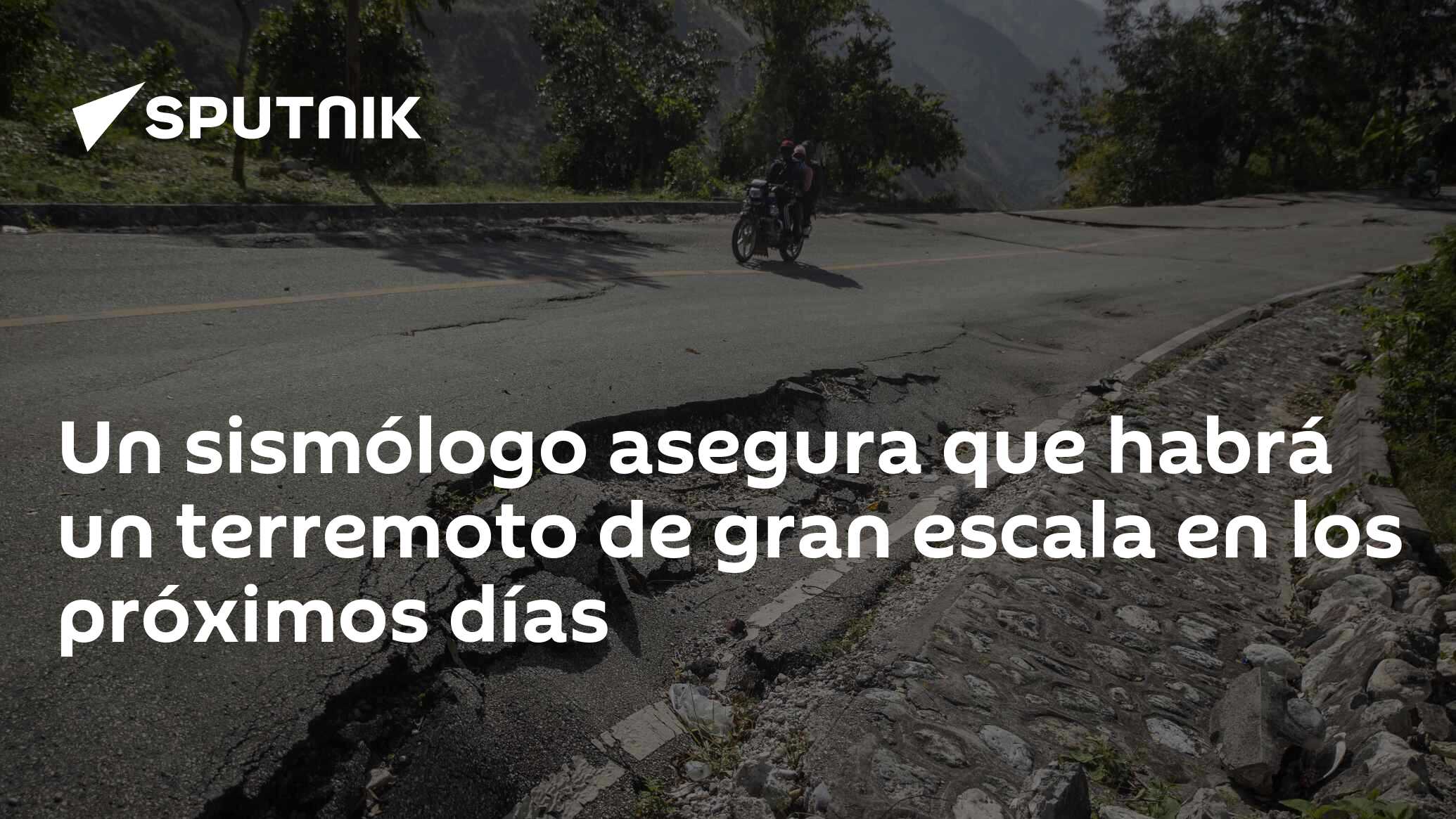 Un sismólogo asegura que habrá un terremoto de gran escala en los ...