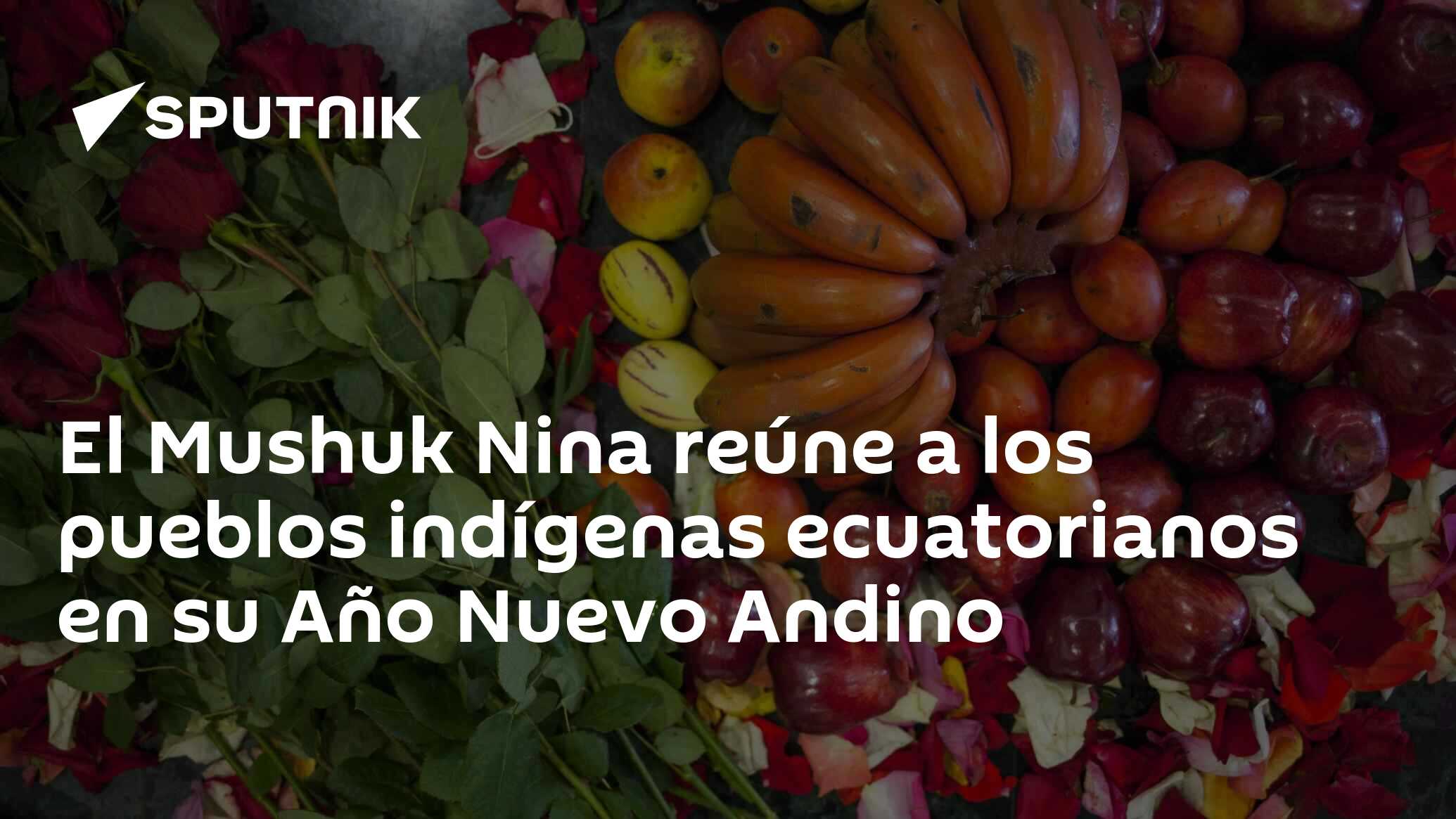 El Mushuk Nina reúne a los pueblos indígenas ecuatorianos en su Año ...