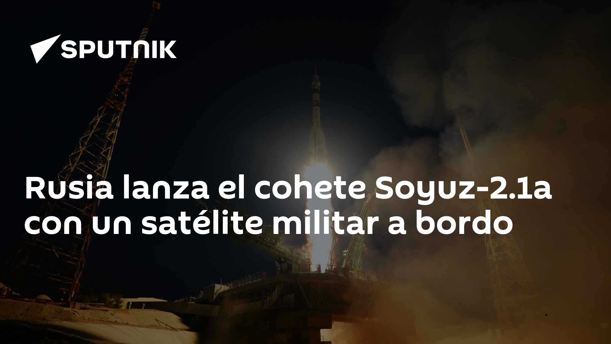 Rusia lanza el cohete Soyuz-2.1a con un satélite militar a bordo - 23. ...