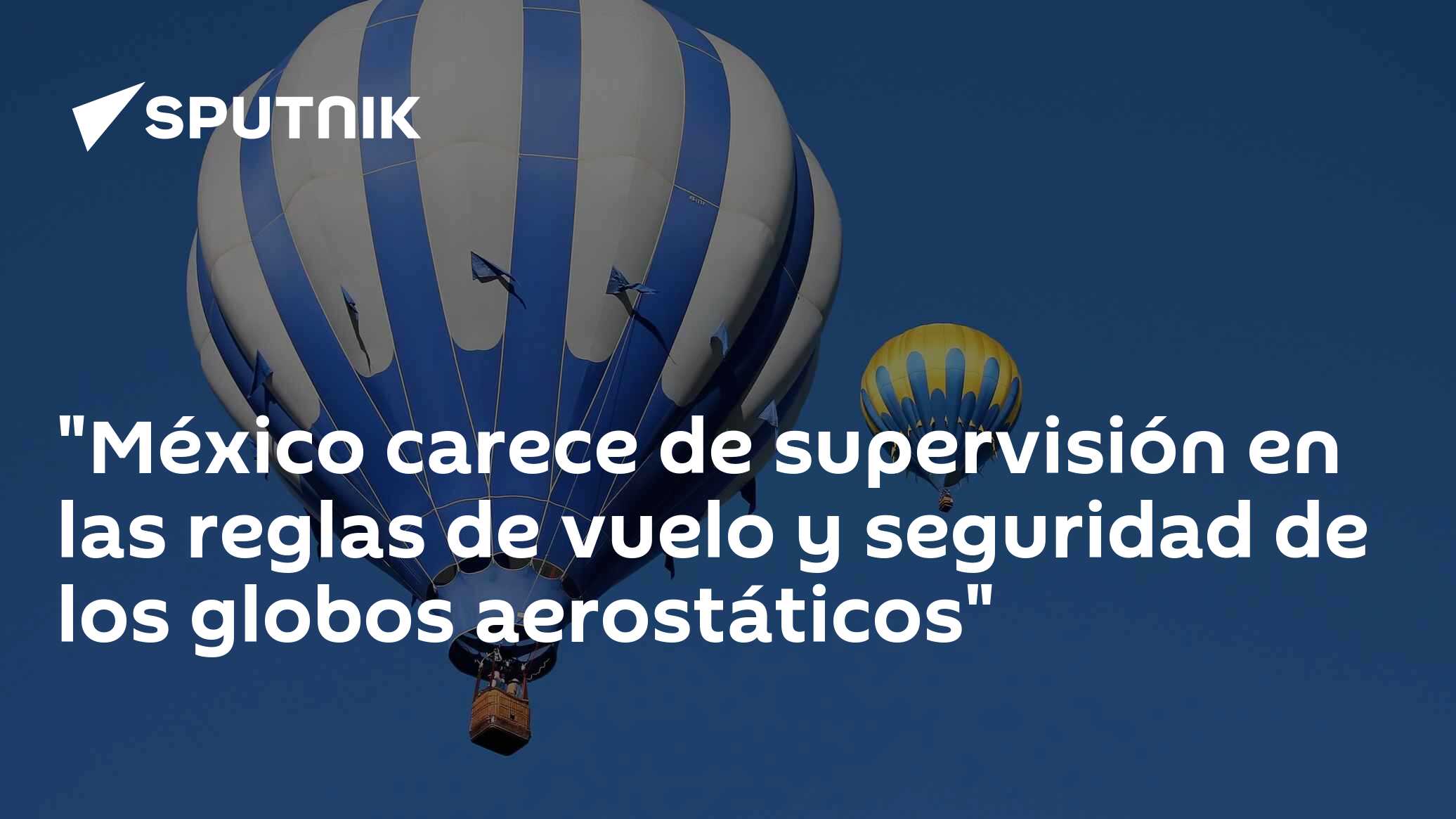 "México carece de supervisión en las reglas de vuelo y seguridad de los ...