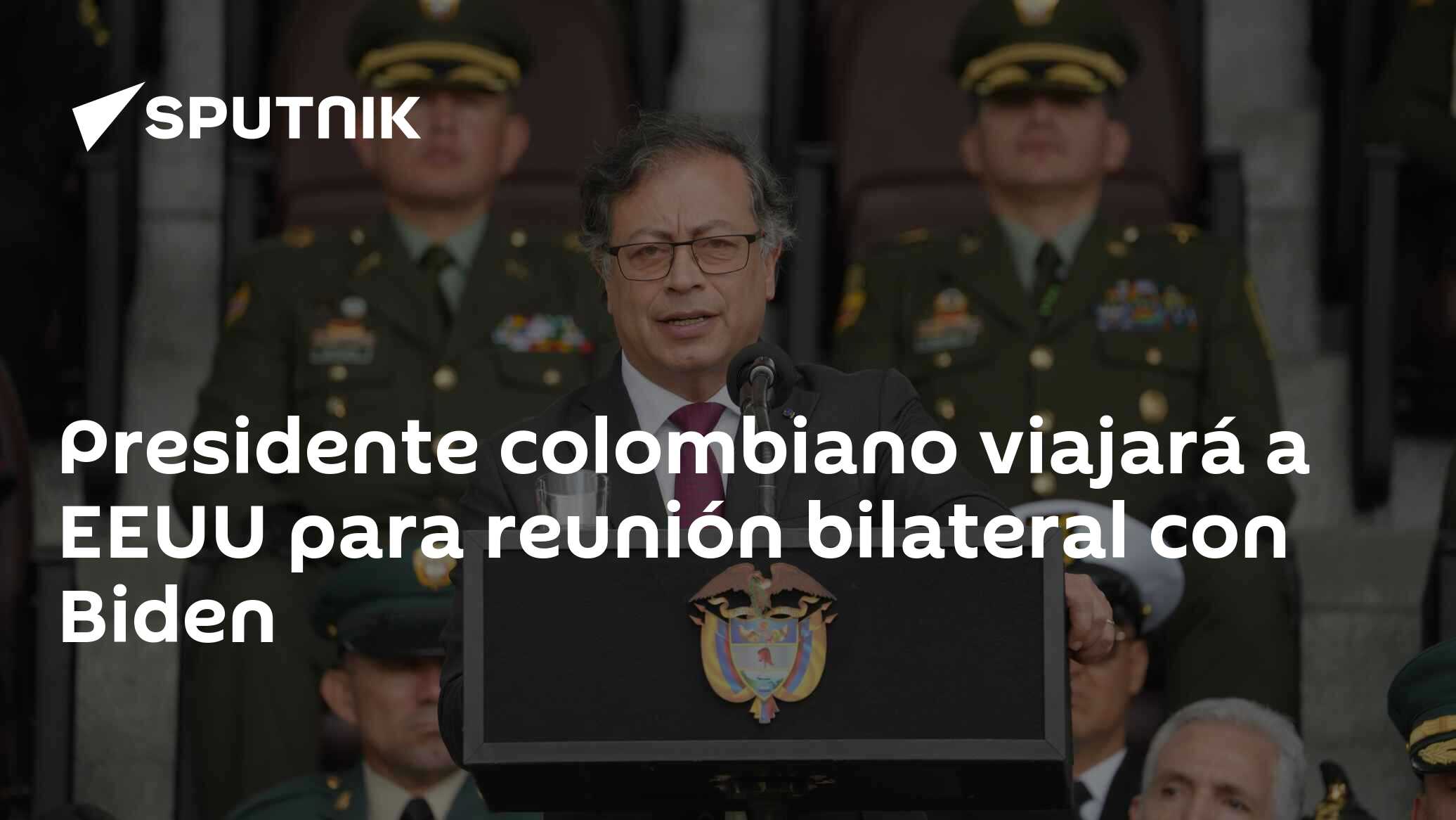 Presidente colombiano viajará a EEUU para reunión bilateral con Biden ...