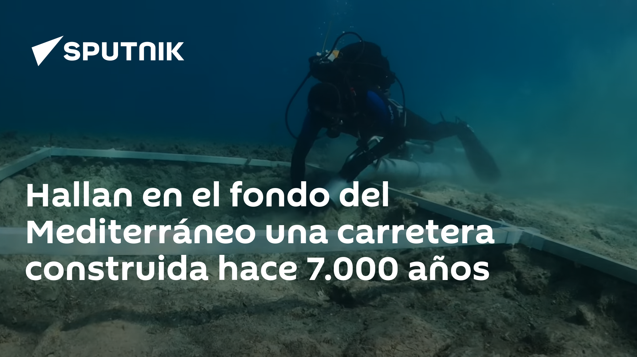 Hallan en el fondo del Mediterráneo una carretera construida hace 7.000 ...