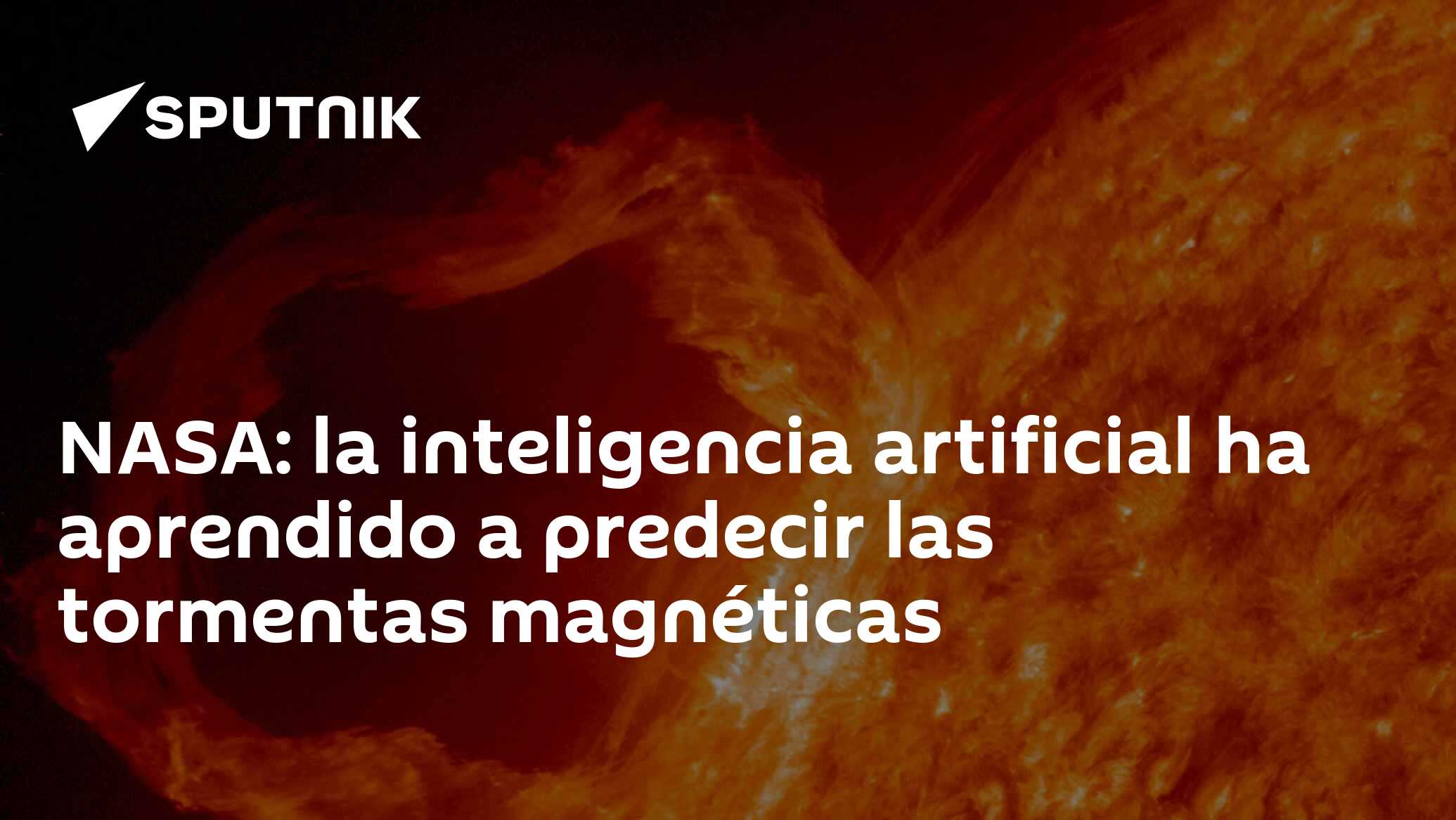 NASA: la inteligencia artificial ha aprendido a predecir las tormentas ...