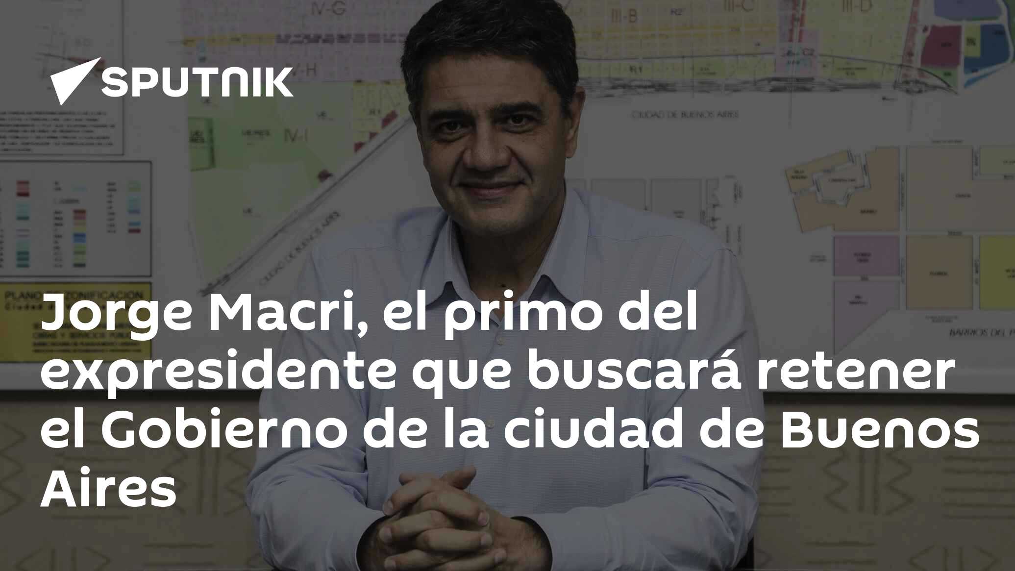 Jorge Macri, el primo del expresidente que buscará retener el Gobierno ...