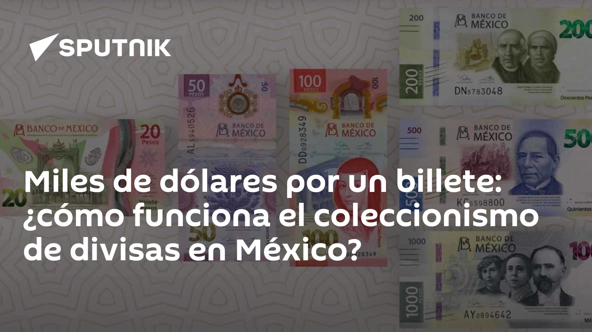 Miles de dólares por un billete: ¿cómo funciona el coleccionismo de ...