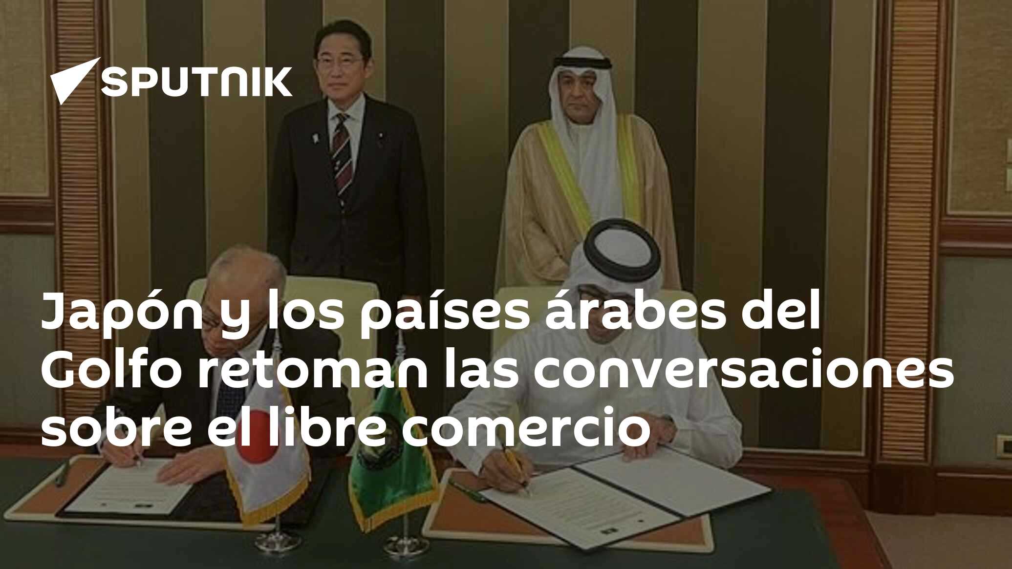 Japón y los países árabes del Golfo retoman las conversaciones sobre el ...