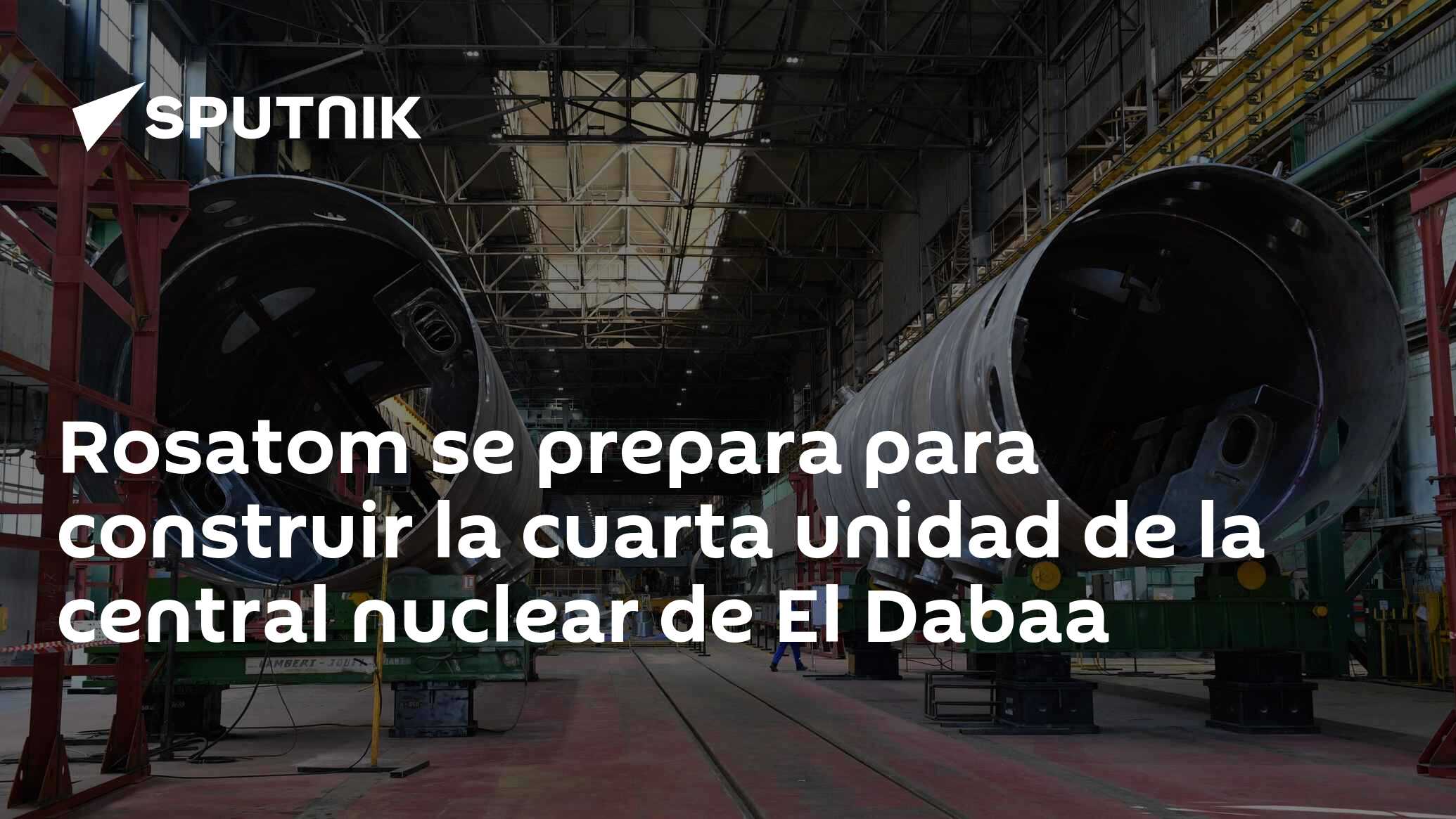 Rosatom se prepara para construir la cuarta unidad de la central ...