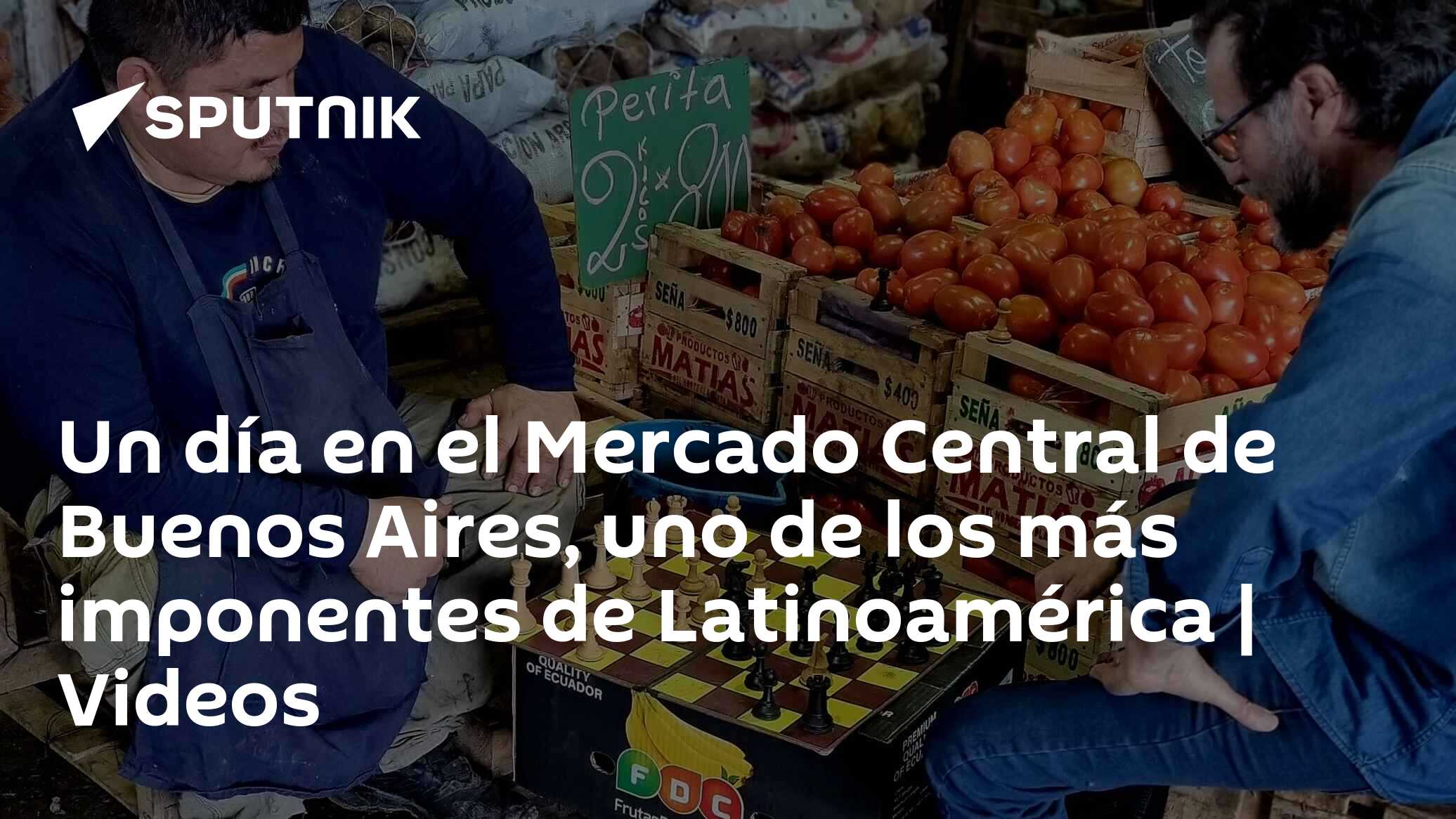 Un día en el Mercado Central de Buenos Aires, uno de los más imponentes ...