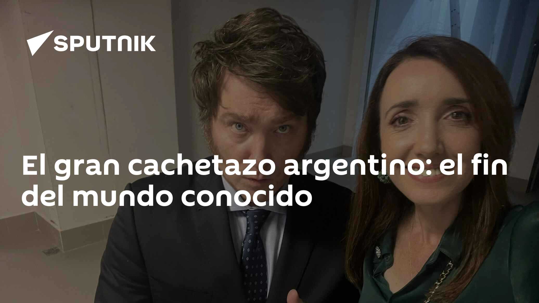 El gran cachetazo argentino: el fin del mundo conocido - 14.08.2023 ...
