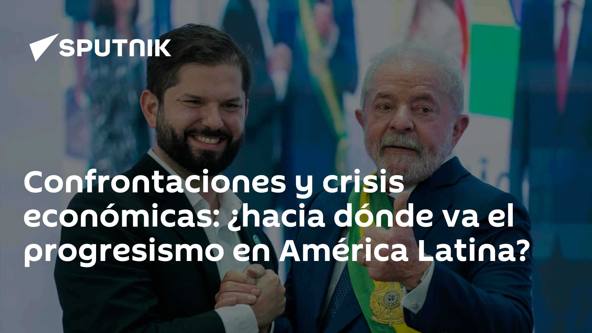 Confrontaciones y crisis económicas: ¿hacia dónde va el progresismo en ...