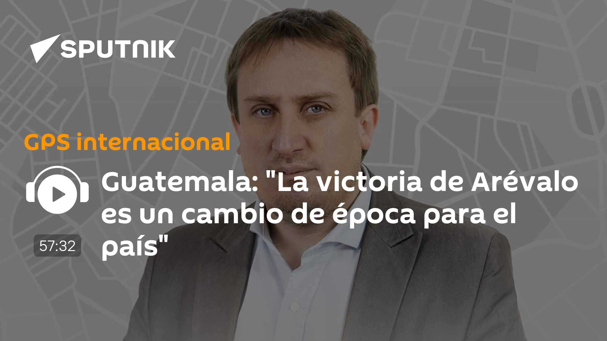 Guatemala: "La victoria de Arévalo es un cambio de época para el país ...