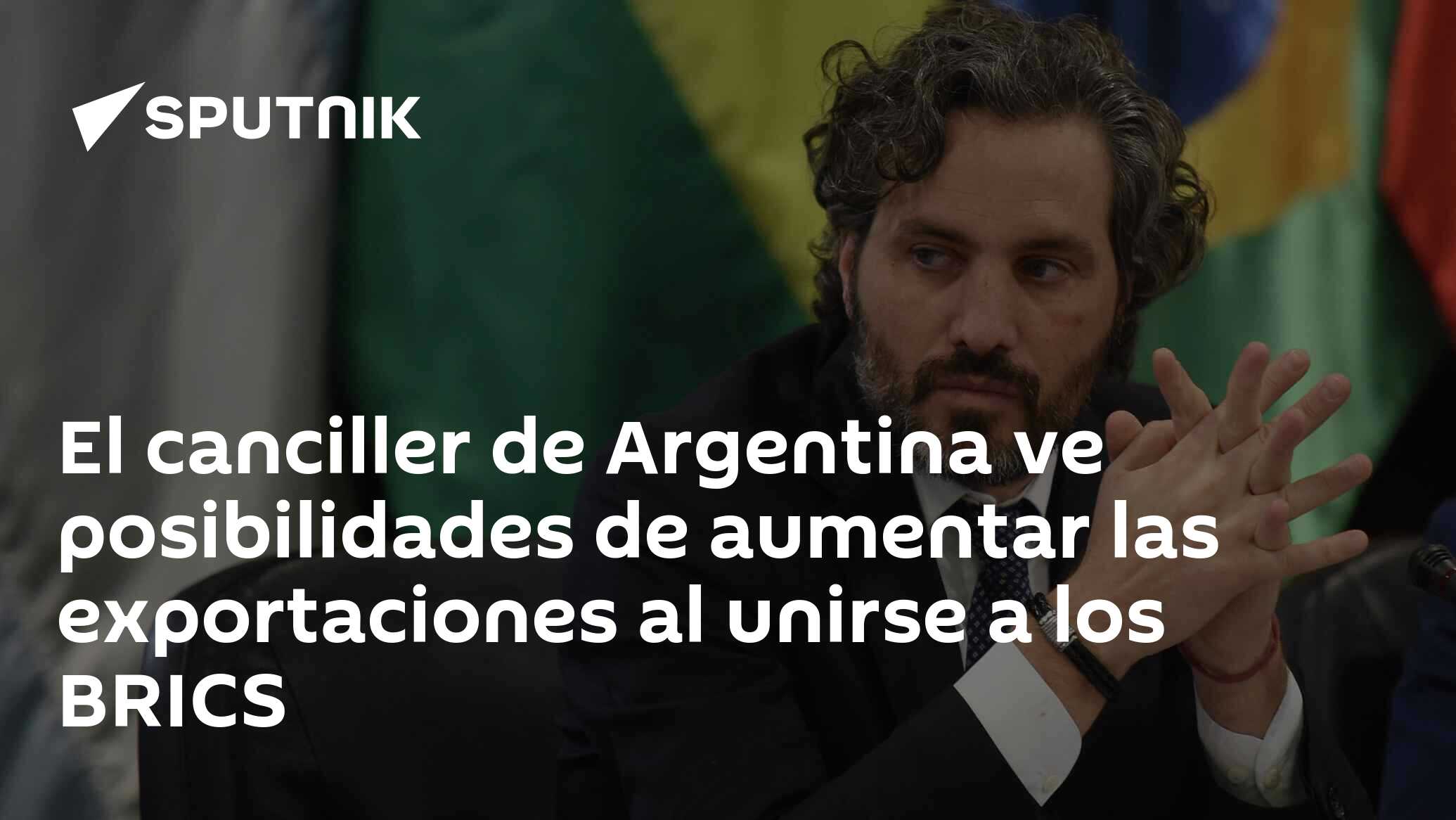 El canciller de Argentina ve posibilidades de aumentar las ...
